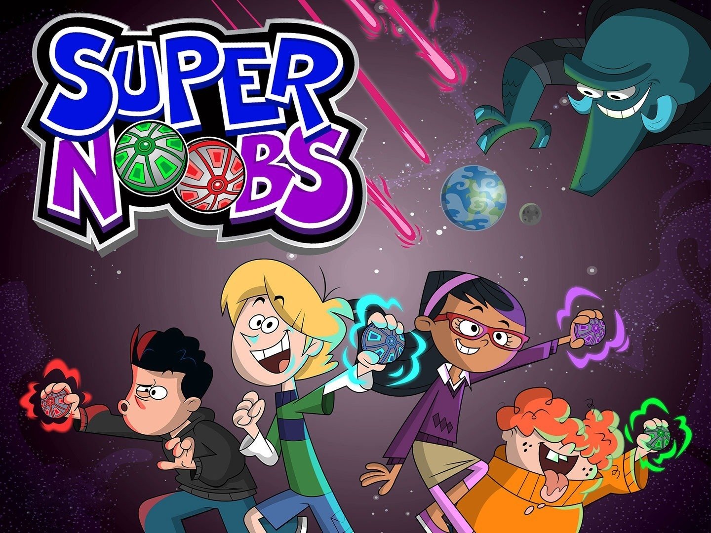 Prime Video: Supernoobs