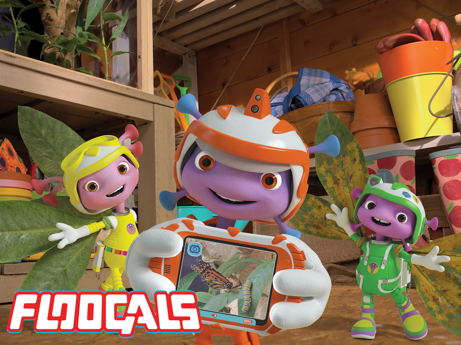 Prime Video: Les Floogals