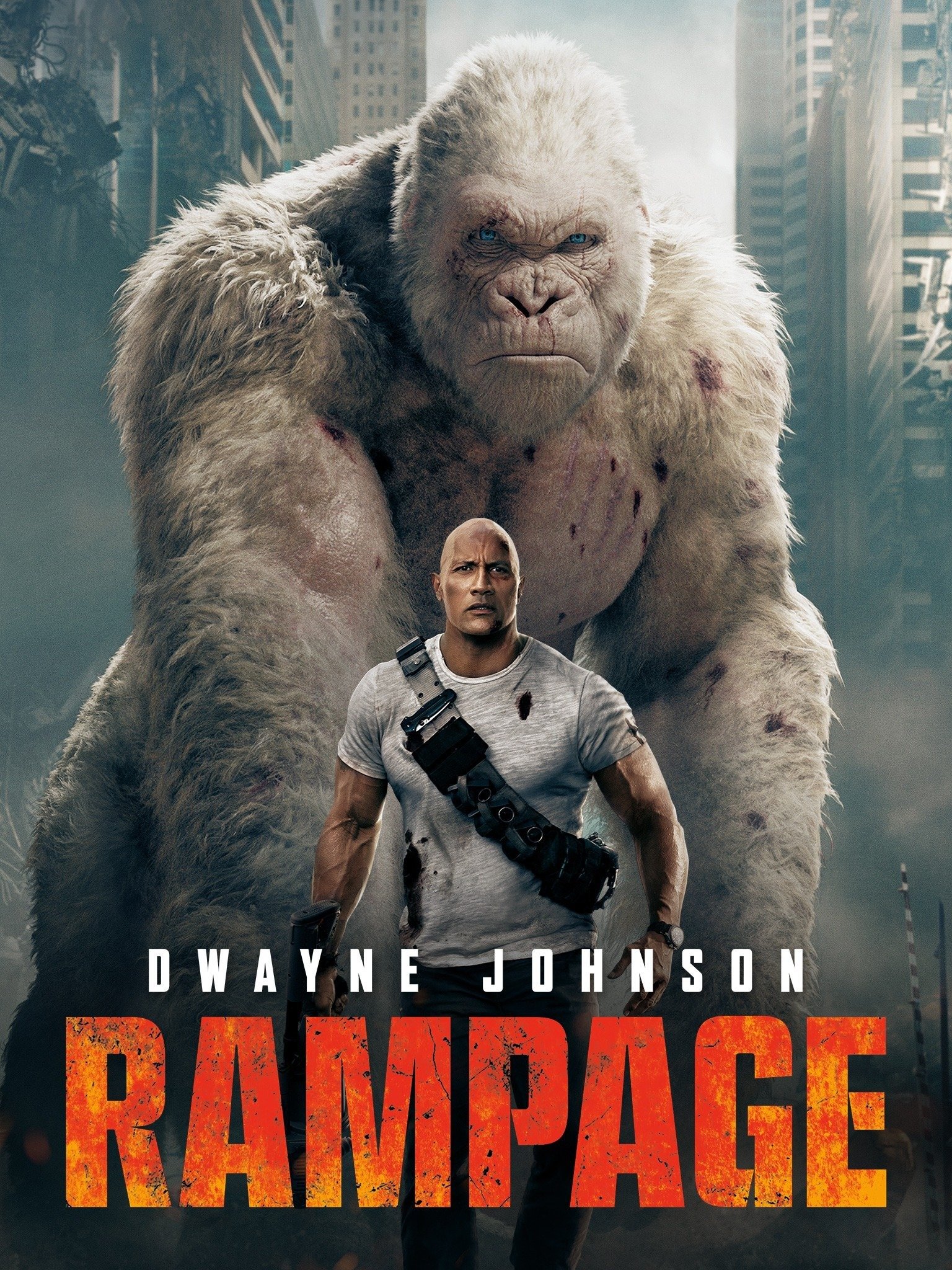 Prime Video: Rampage
