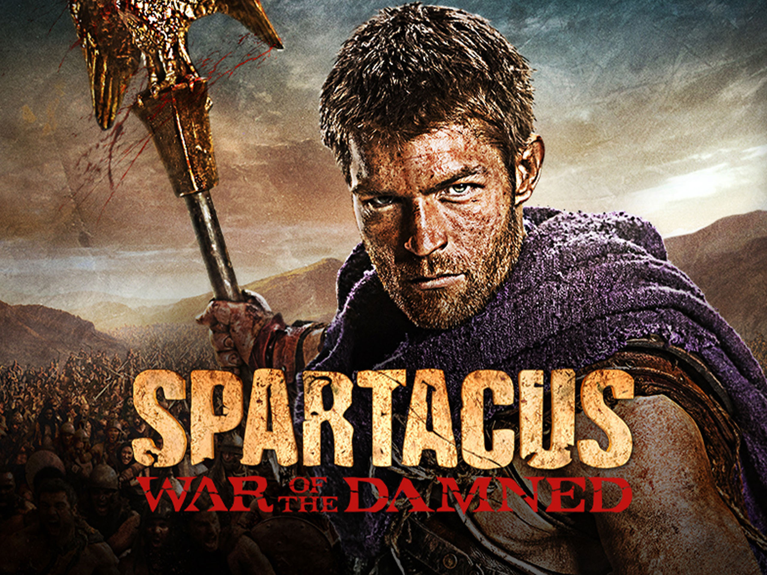 Crixus War Of The Damned