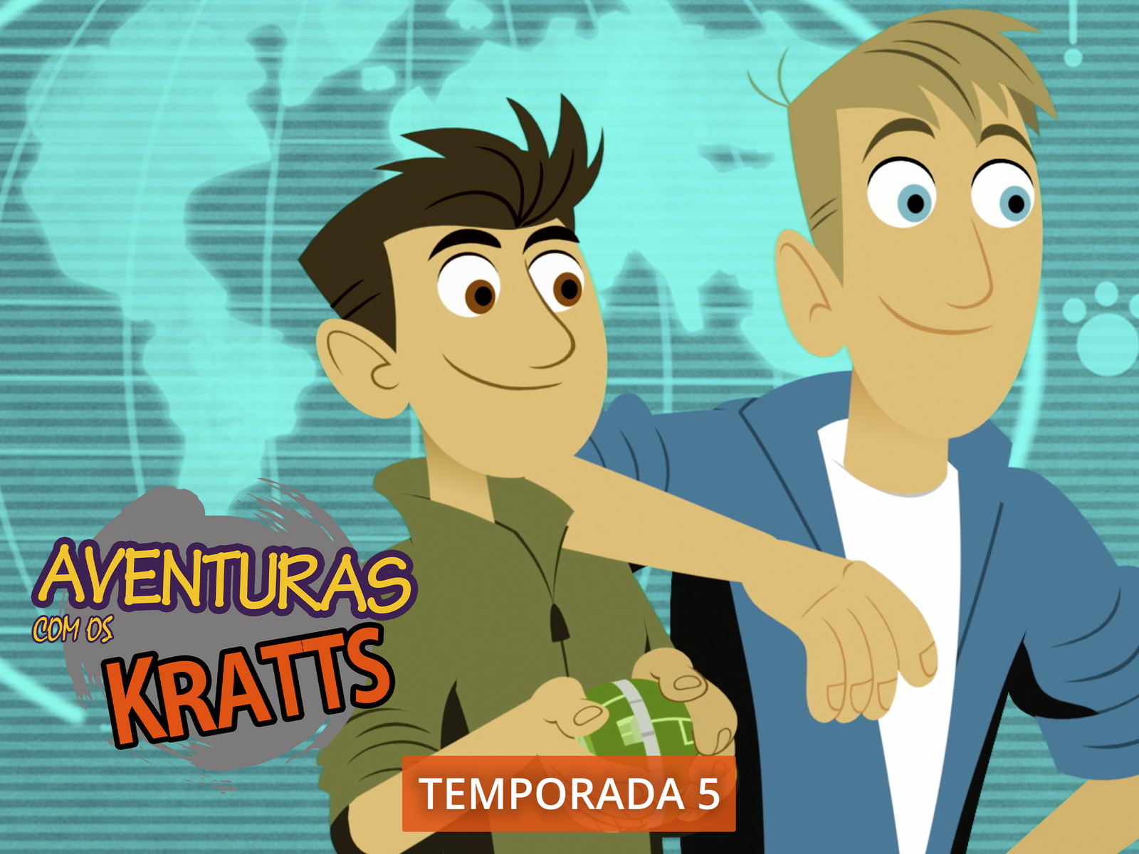 Prime Video Wild Kratts Season 5