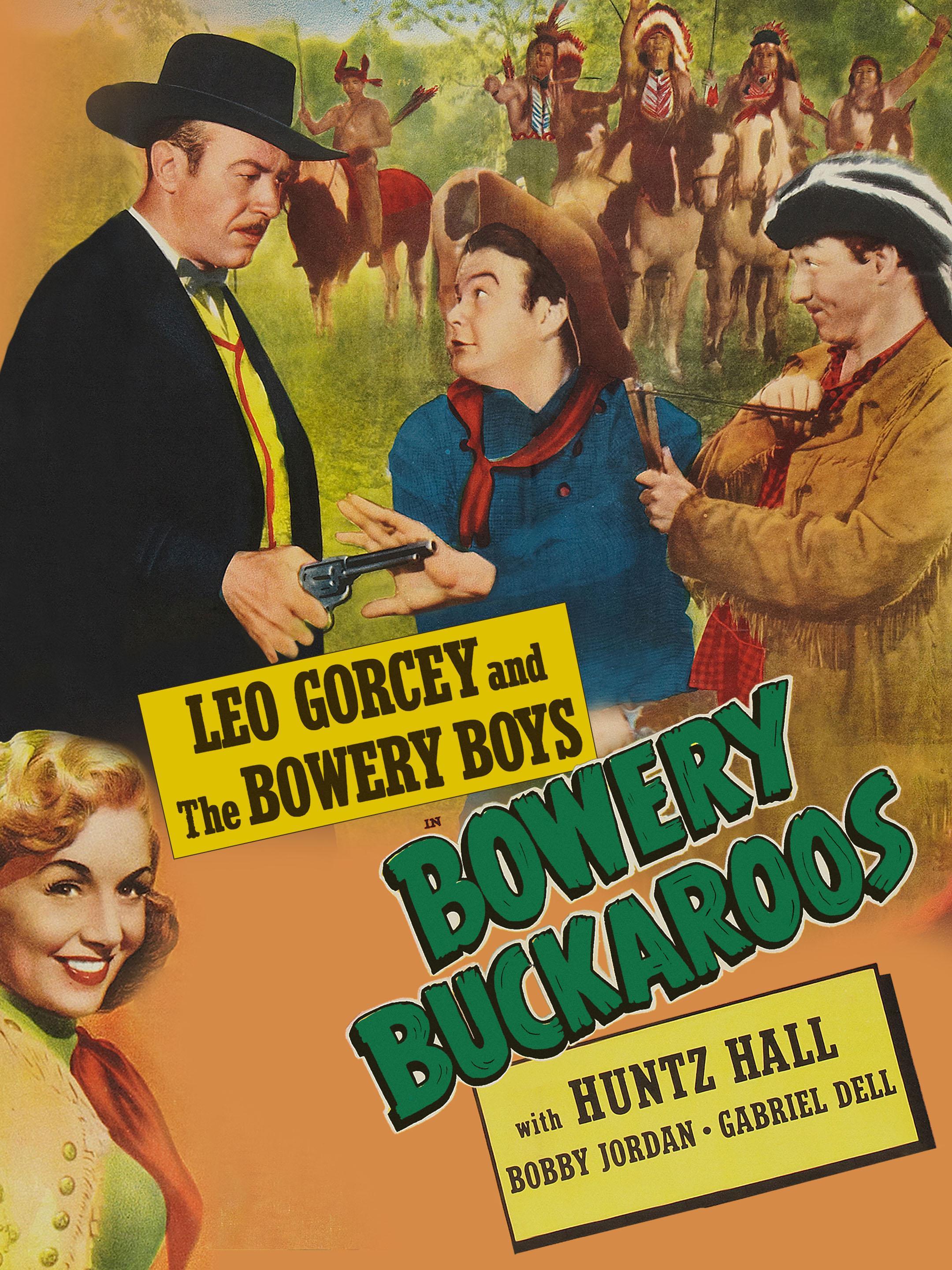 Prime Video: The Bowery Boys: Bowery Buckaroos