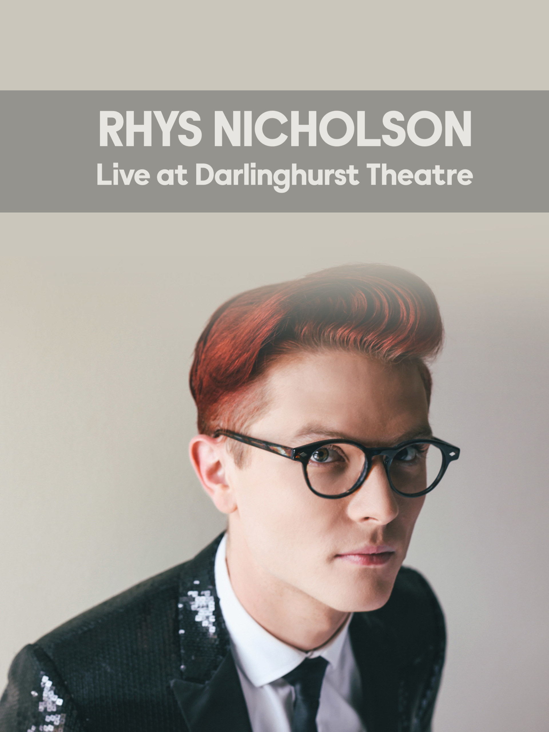 Prime Video: Rhys Nicholson: Live At Darlinghurst Theatre