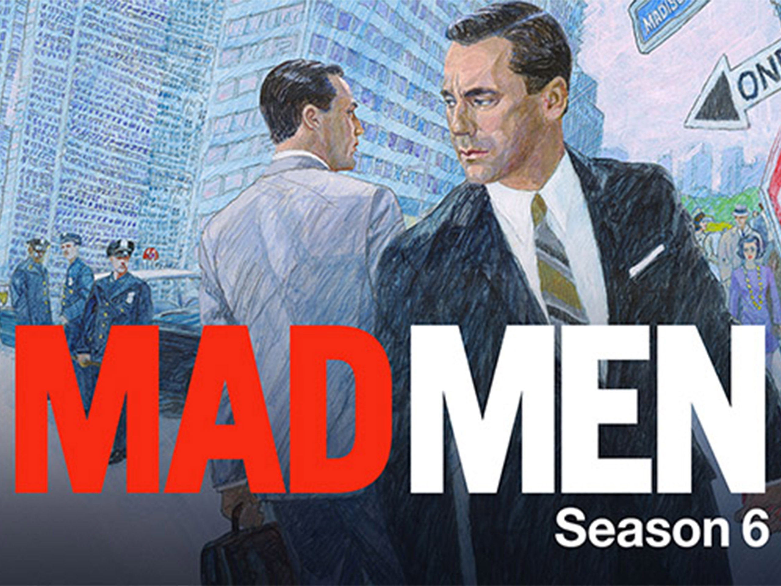 Mad Men Season 6 Poster