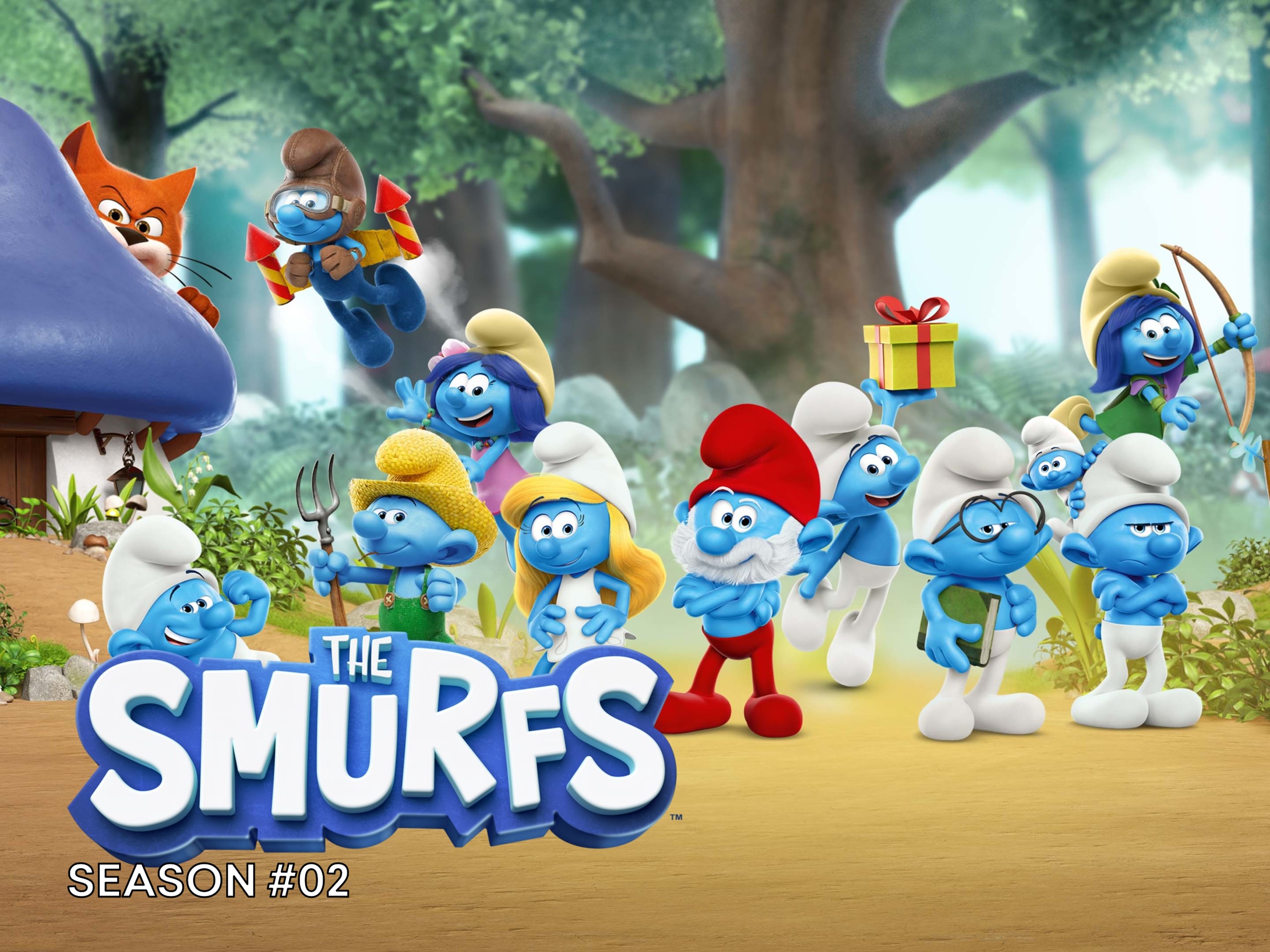 Prime Video: The Smurfs Season 2