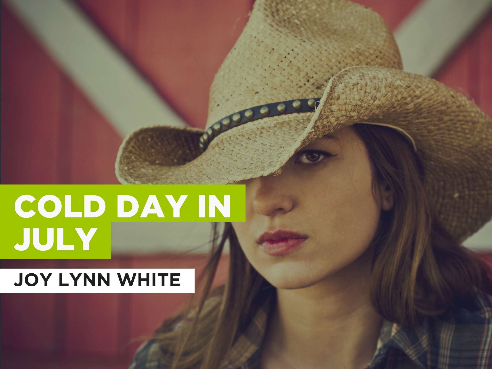 Prime Video: Cold Day In July in the Style of Joy Lynn White