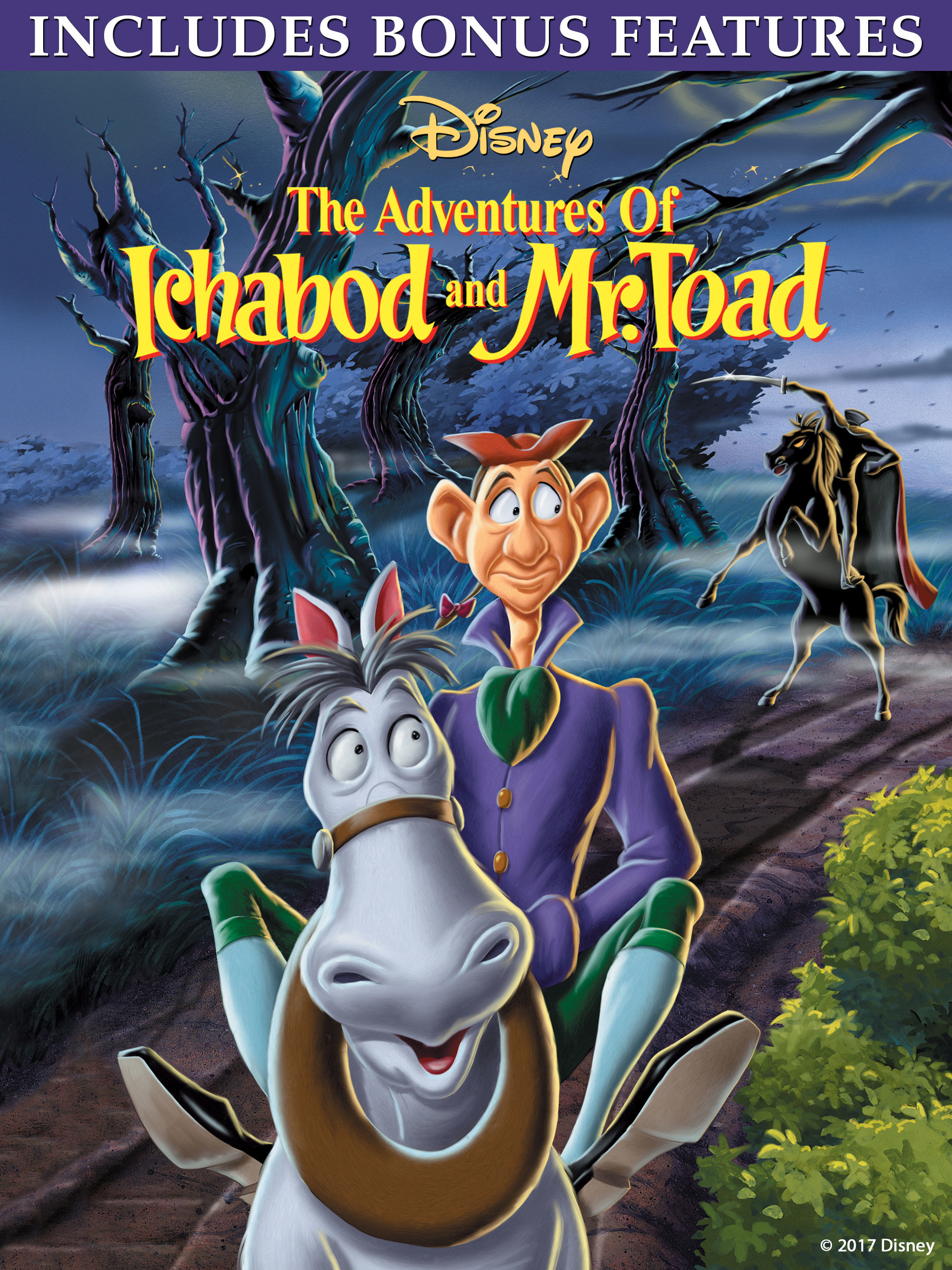 Prime Video: The Adventures of Ichabod and Mr. Toad (Plus Bonus Content)