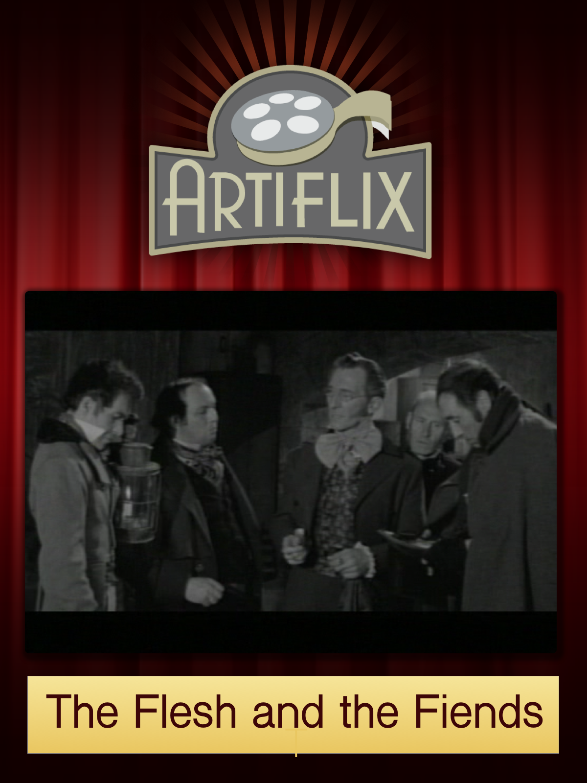 Prime Video: The Flesh and the Fiends