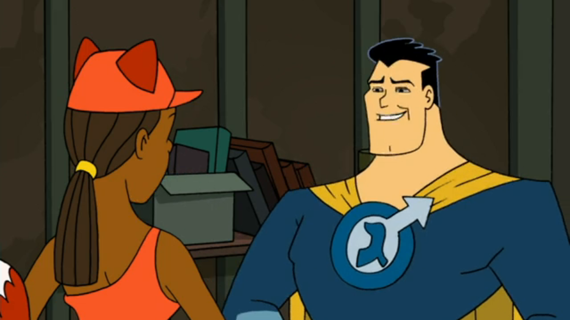 Drawn Together Wooldoor Gif