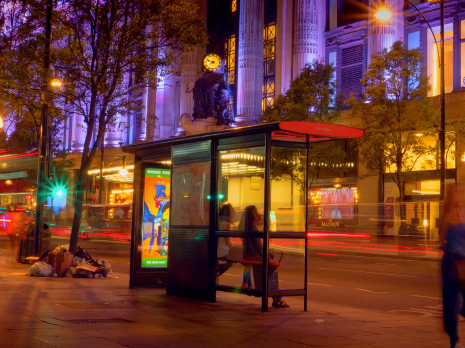 Prime Video: London's Oxford Street Revealed