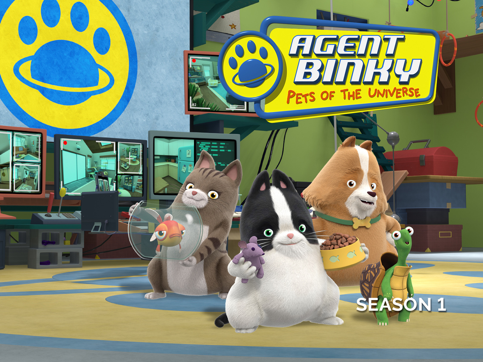 Prime Video: Agent Binky Pets of the Universe - Season 1