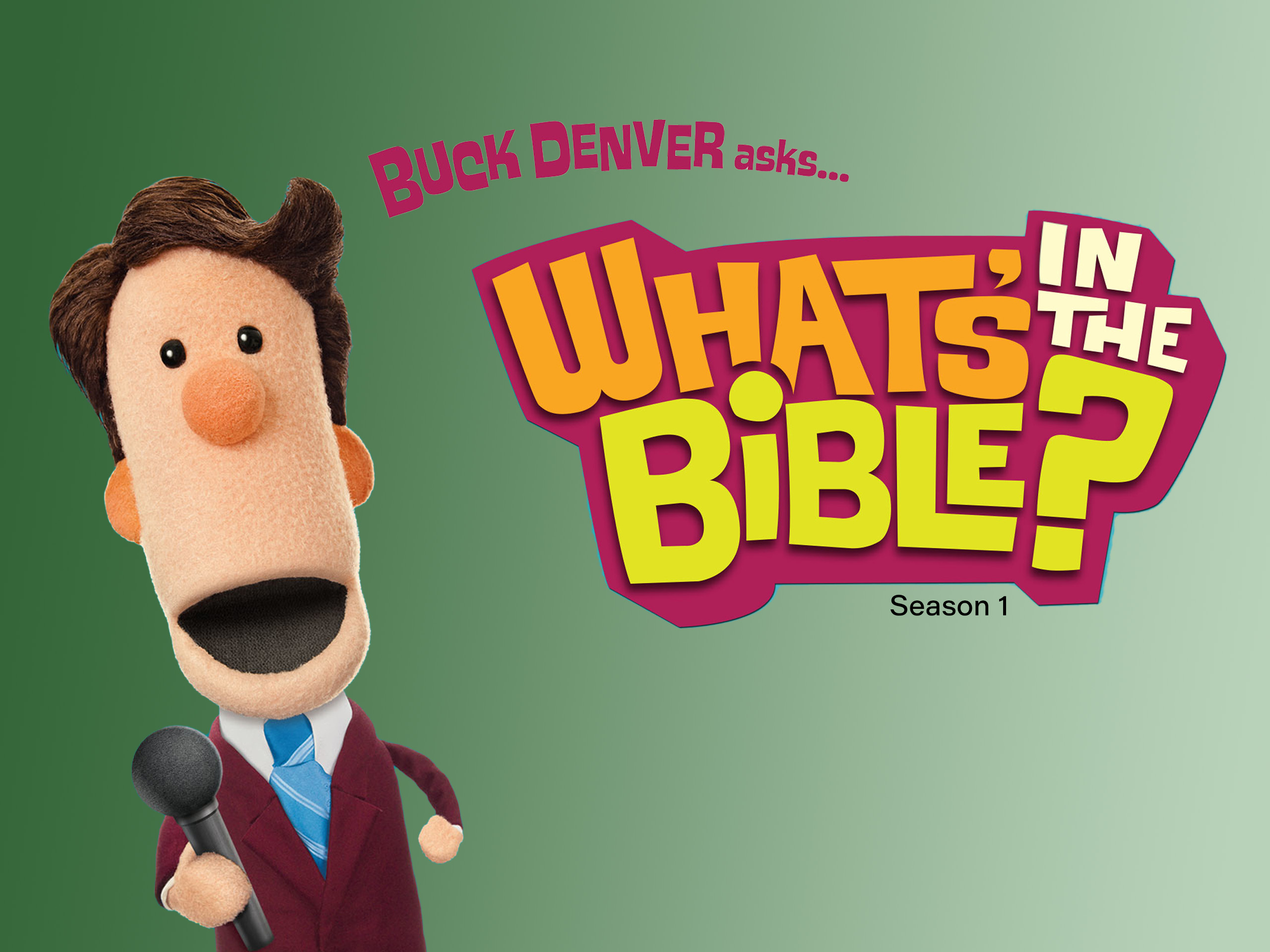 Prime Video: Buck Denver Asks: What's in the Bible? - Season 1