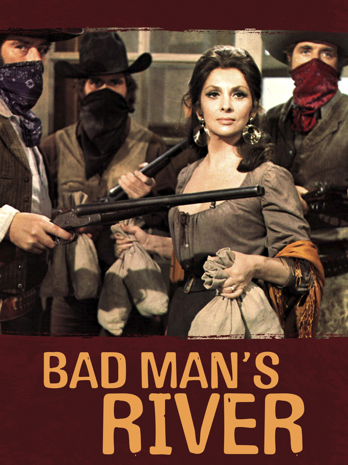 Prime Video: El río de los malditos (Bad Man's River)
