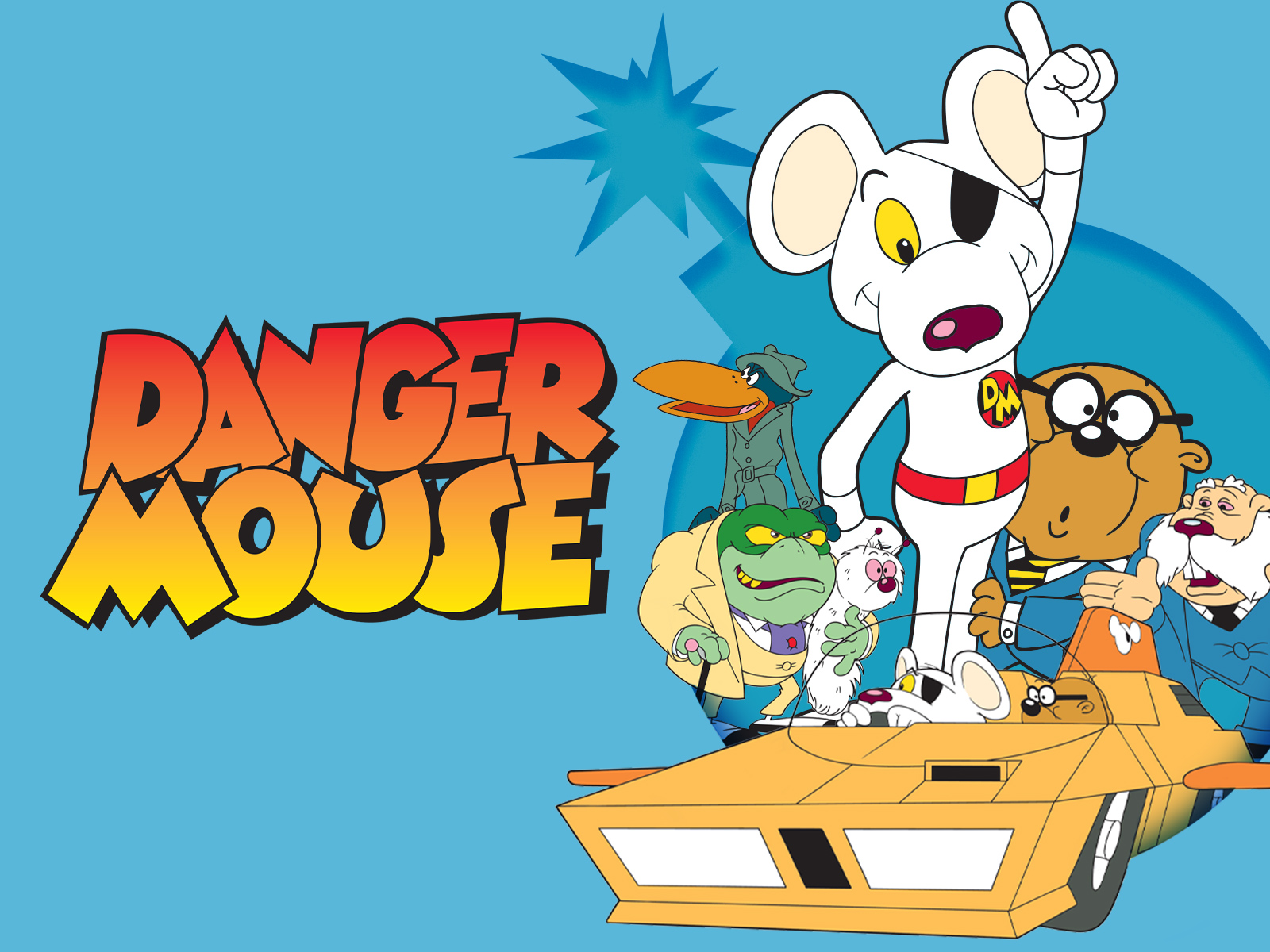Prime Video: Danger Mouse (Classic)