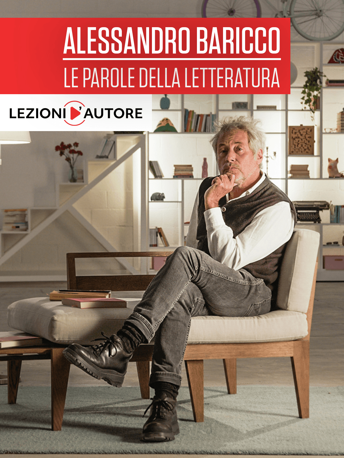 Prime Video: Alessandro Baricco - Le parole della Letteratura (Lezioni ...