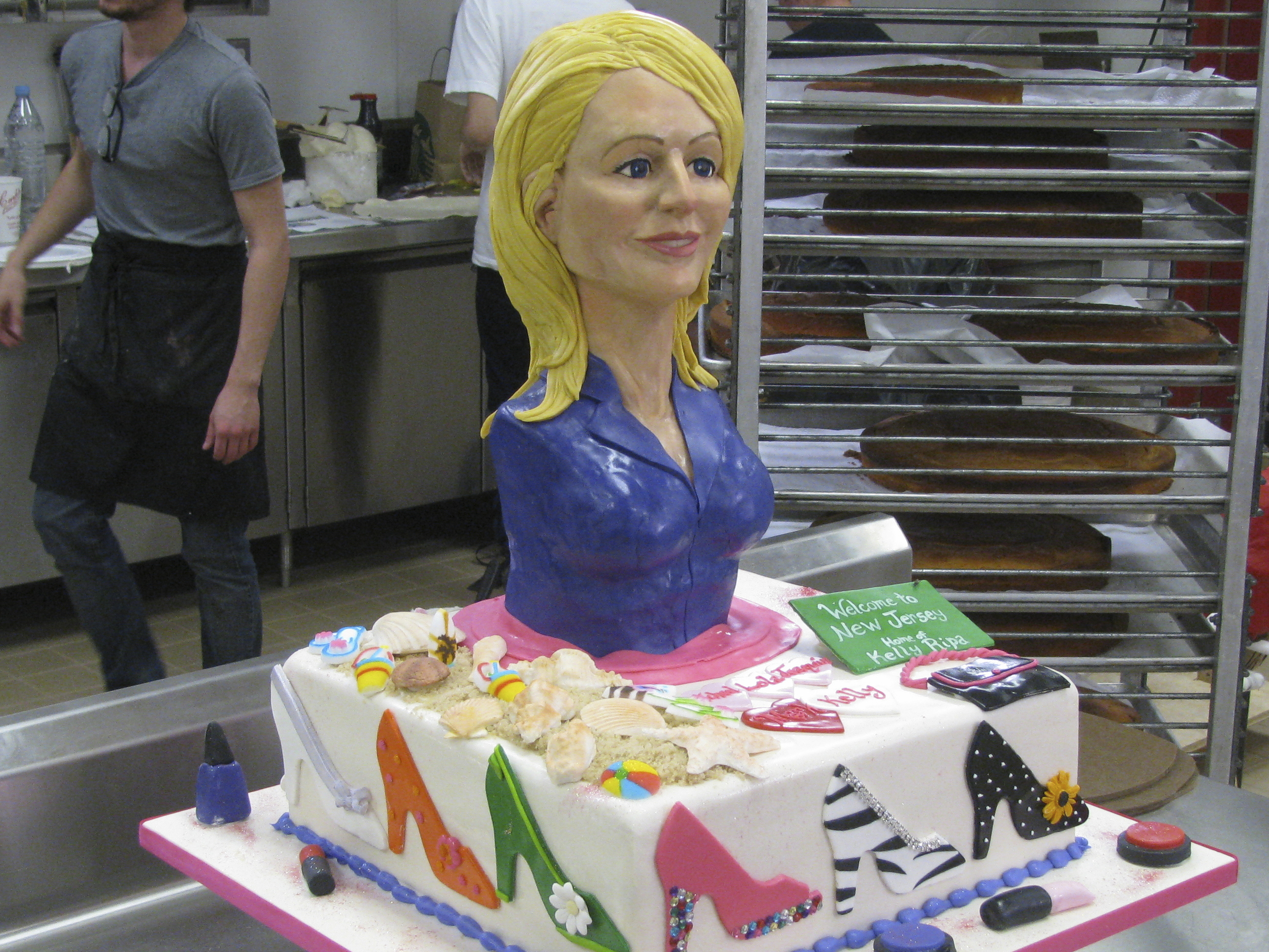 Buddy Cake Boss Wedding Cakes