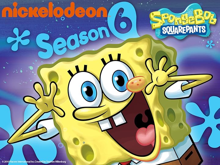 Watch SpongeBob SquarePants Season 6 | Prime Video
