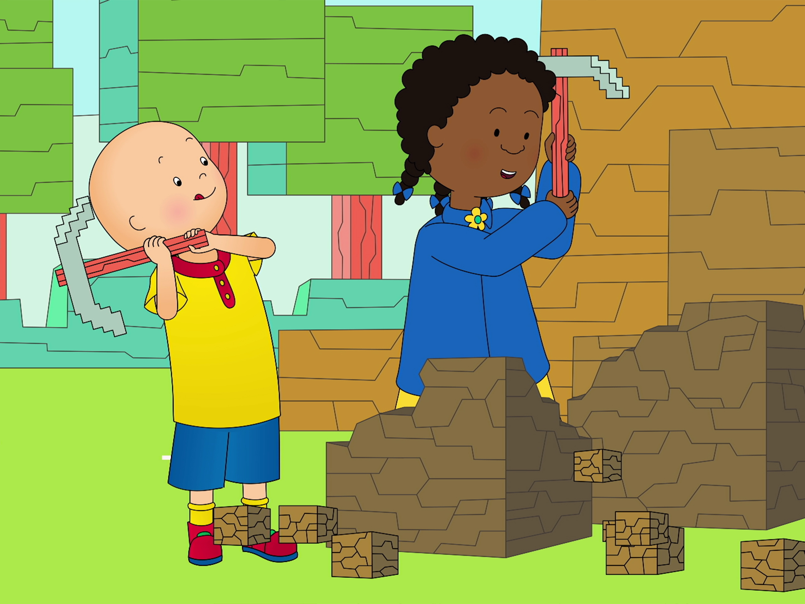 Prime Video: Caillou