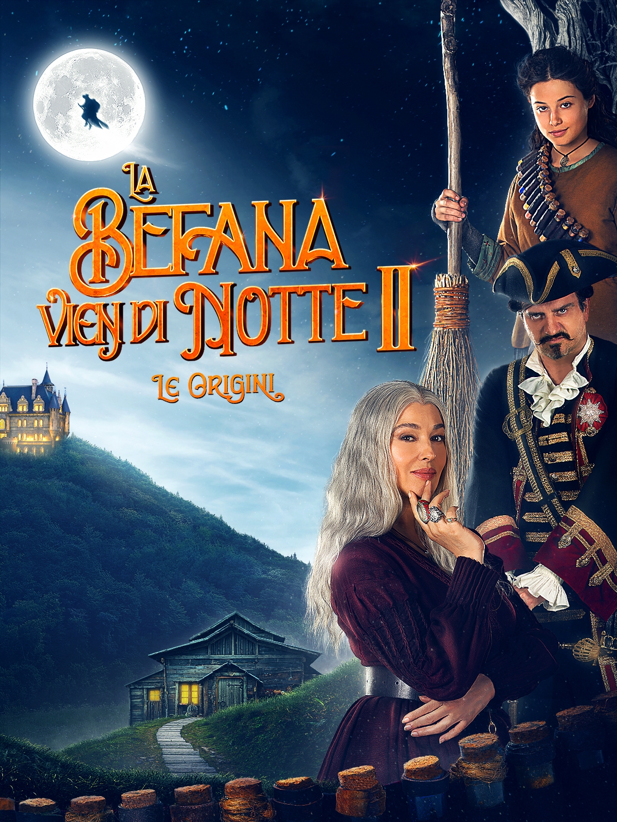 Prime Video: La Befana vien di notte II: Le origini