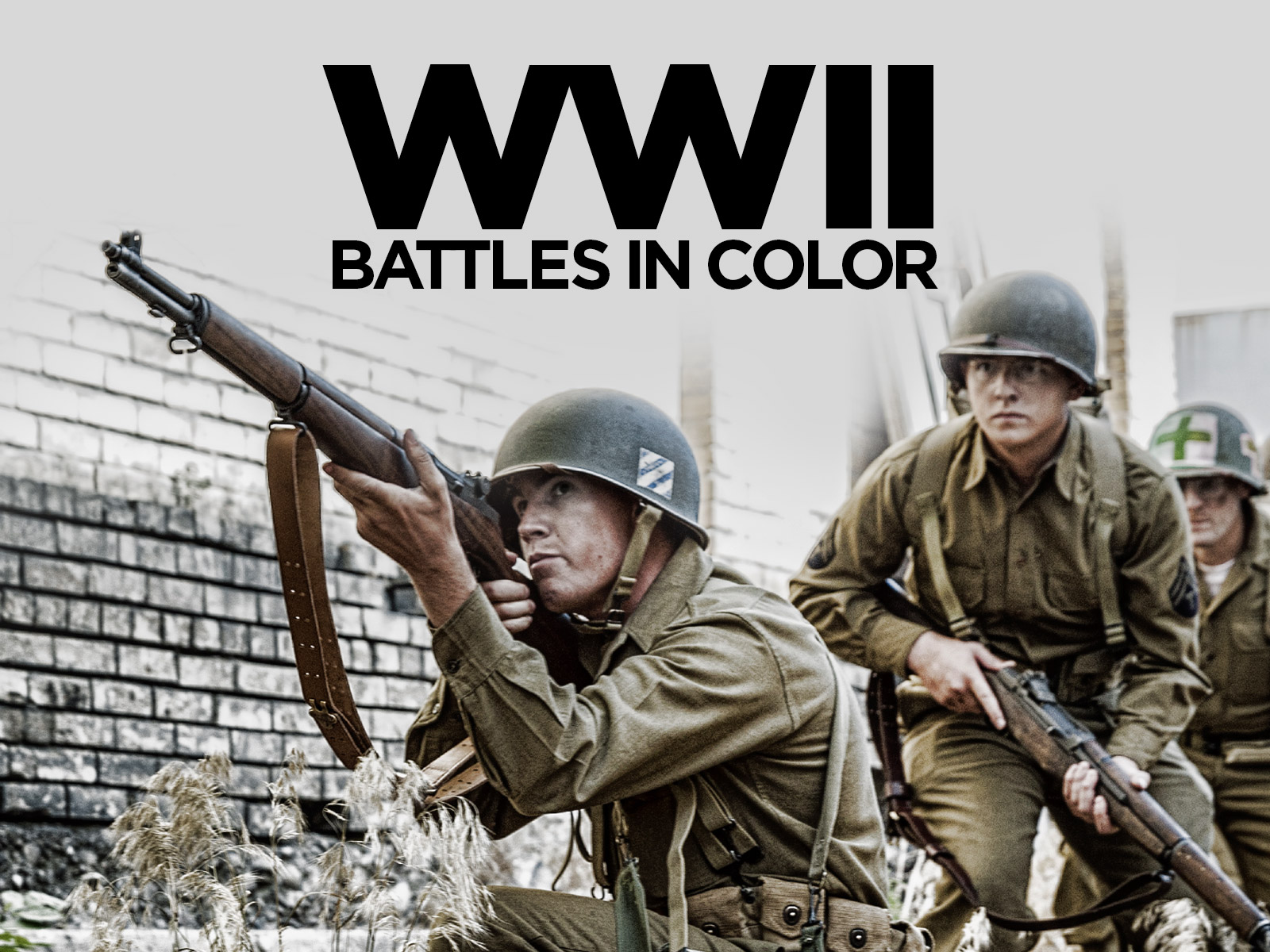 Prime Video: WWII Battles in Color - Season 1