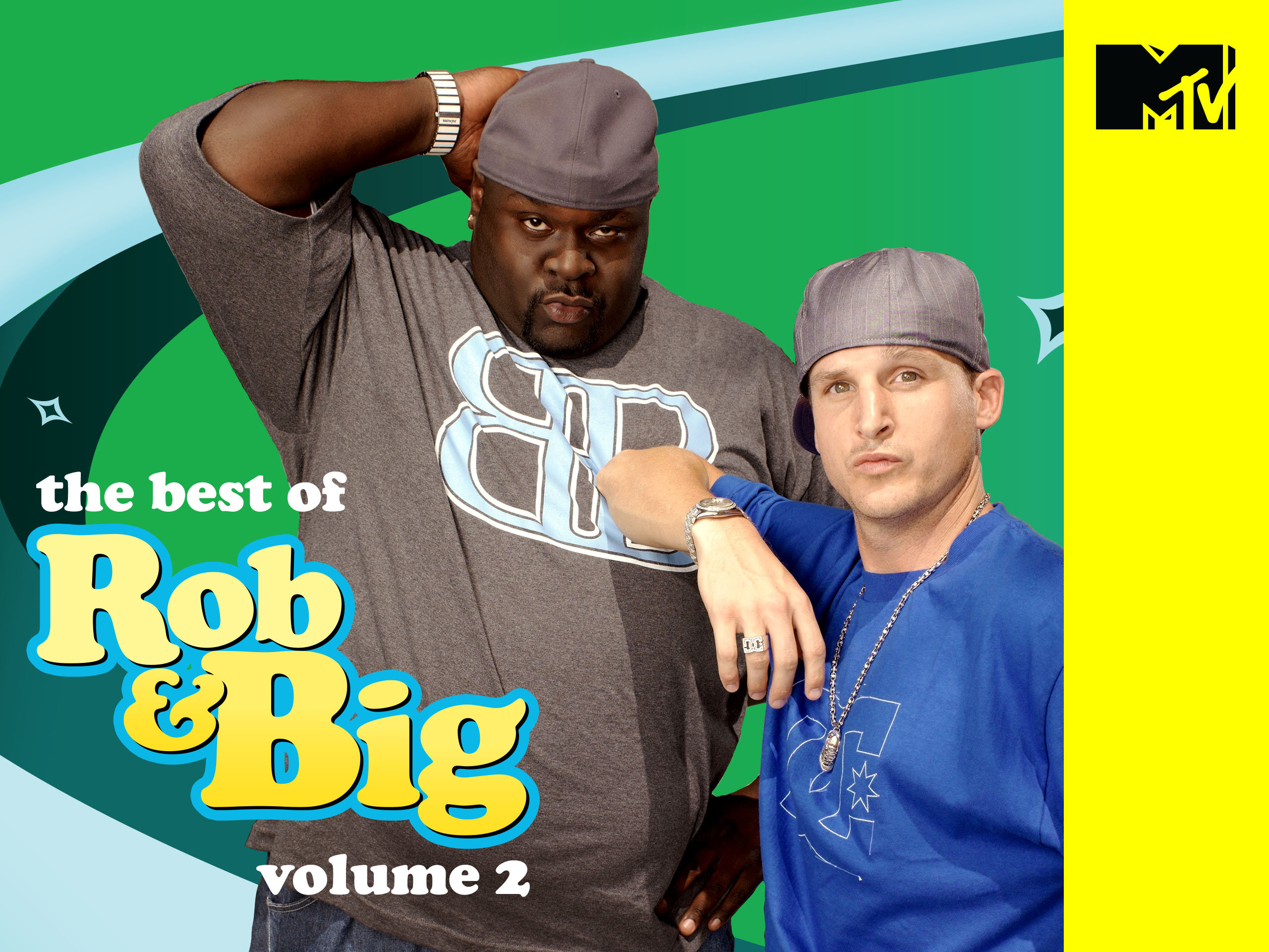 Rob And Big Cereal Box