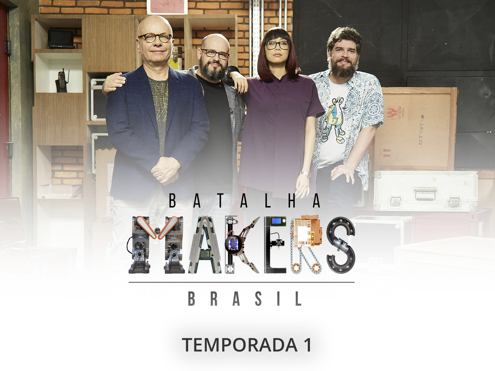 Prime Video: Batalha Makers Brasil - Season 1
