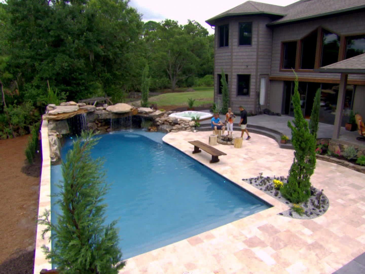 Prime Video: Insane Pools: Off The Deep End - Season 1