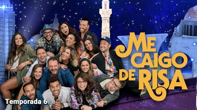 Watch Me Caigo de Risa season-1 | Prime Video