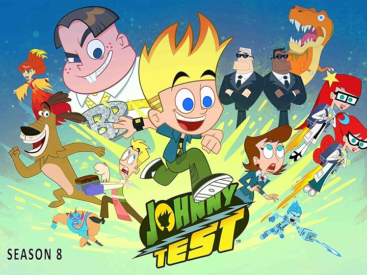 Prime Video: Johnny Test - Season 8