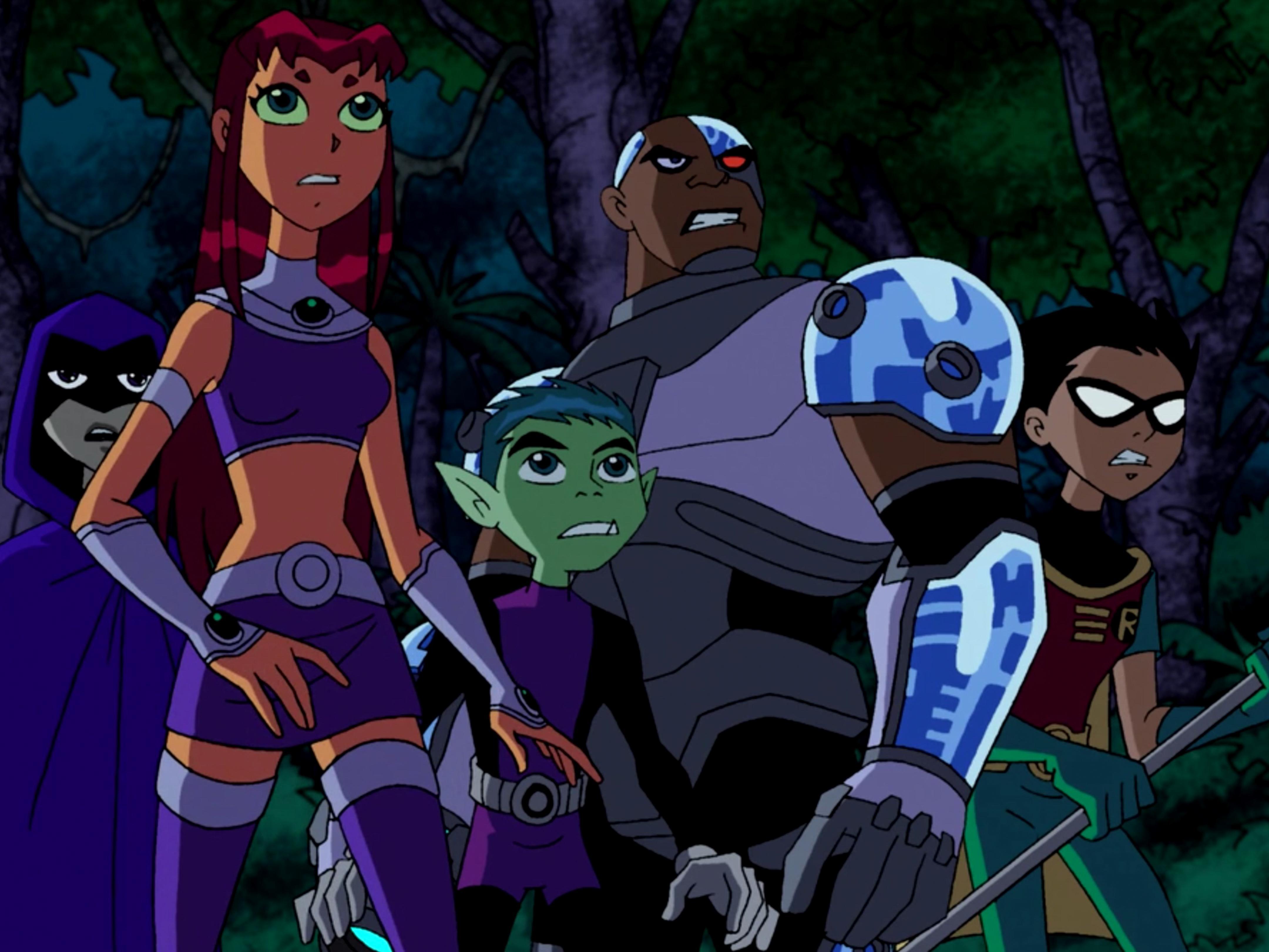 Prime Video: Teen Titans - Season 5