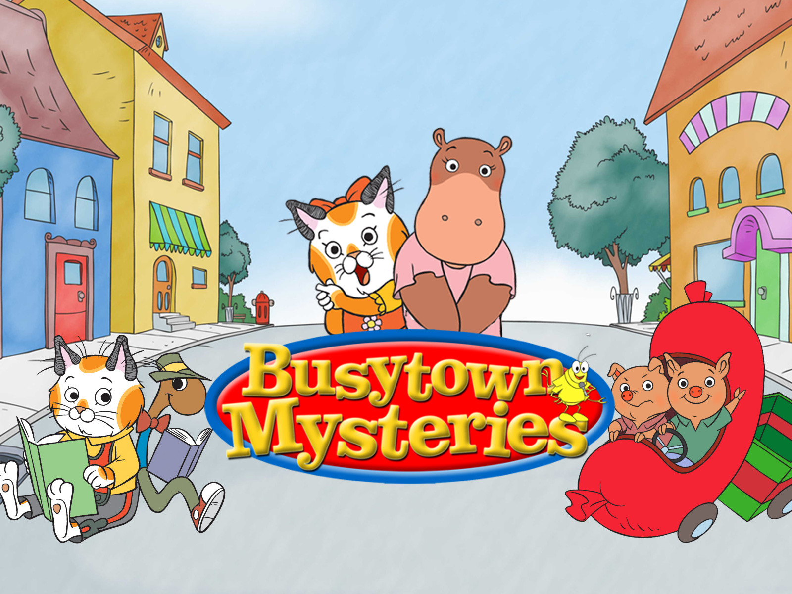 Prime Video: Busytown Mysteries