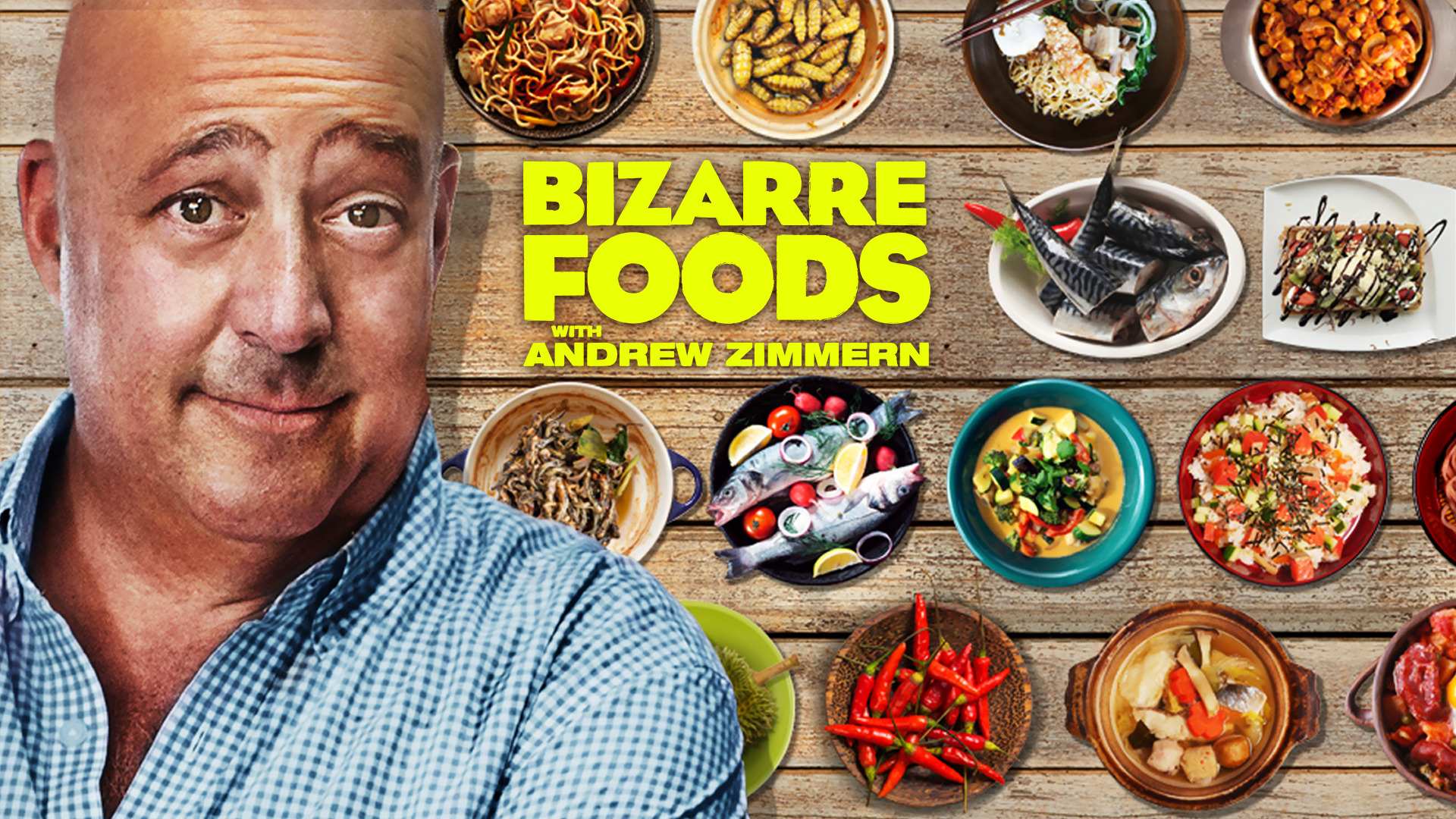 Prime Video: Bizarre Foods with Andrew Zimmern - Season 5