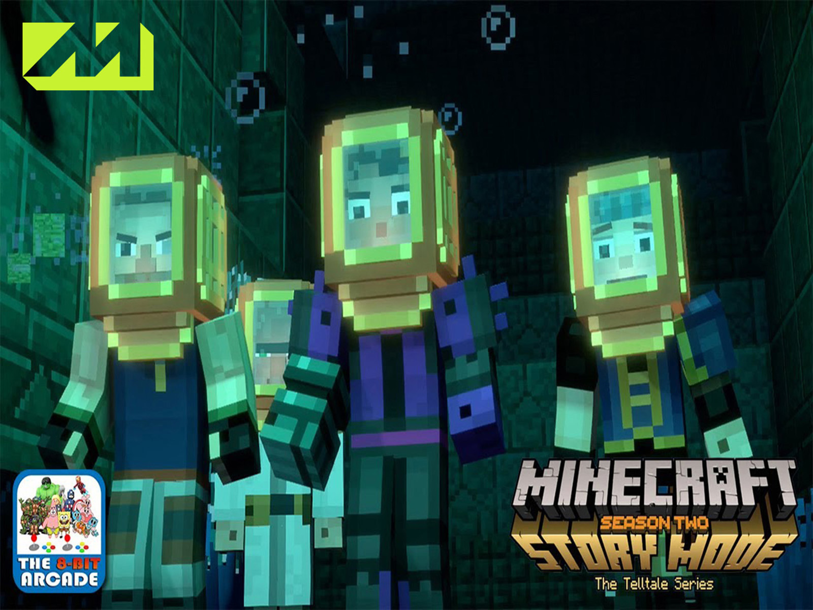 Prime Video: Clip: Mineblock:Stories