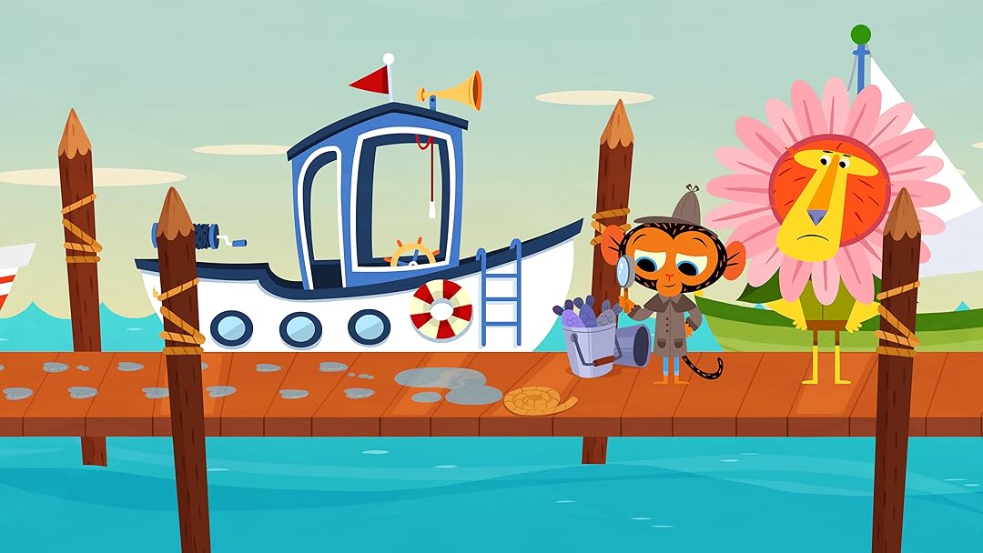 Watch Mr. Monkey, Monkey Mechanic | Prime Video