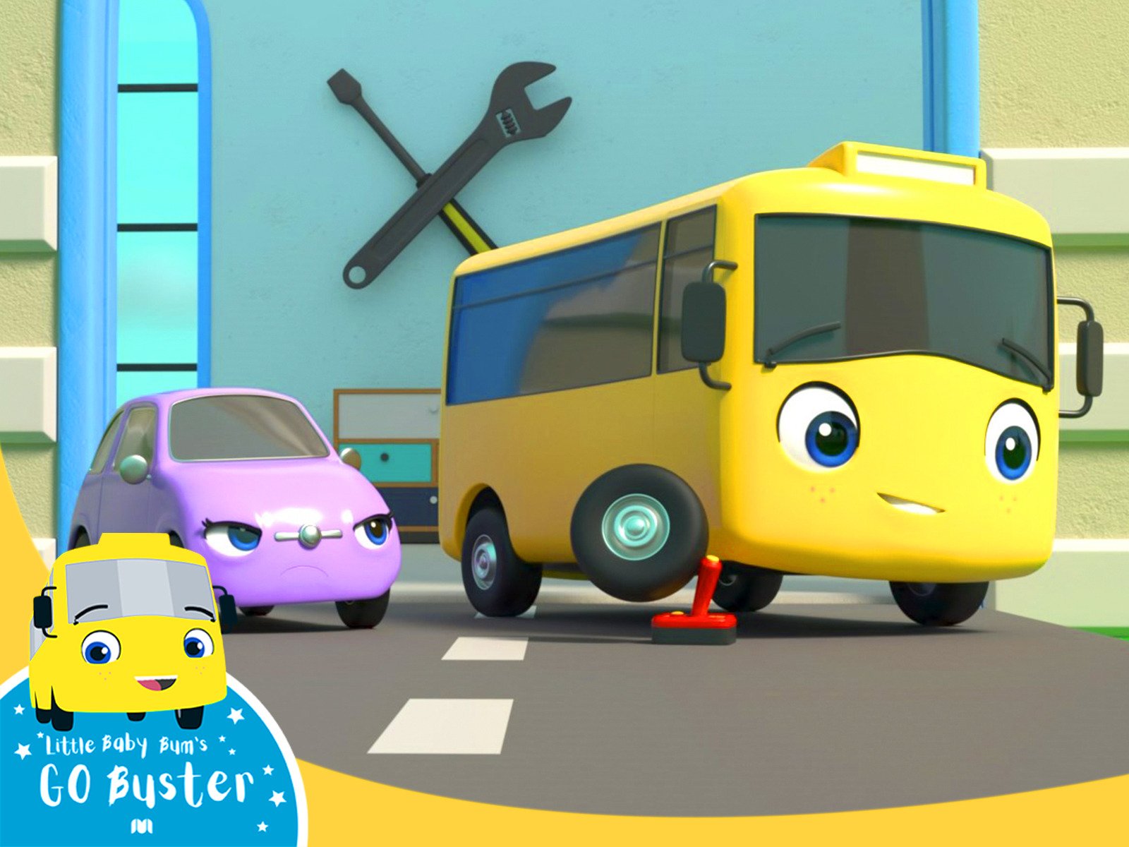 Prime Video: Go Buster - Adventures of Go Buster (Made by Little Baby Bum)