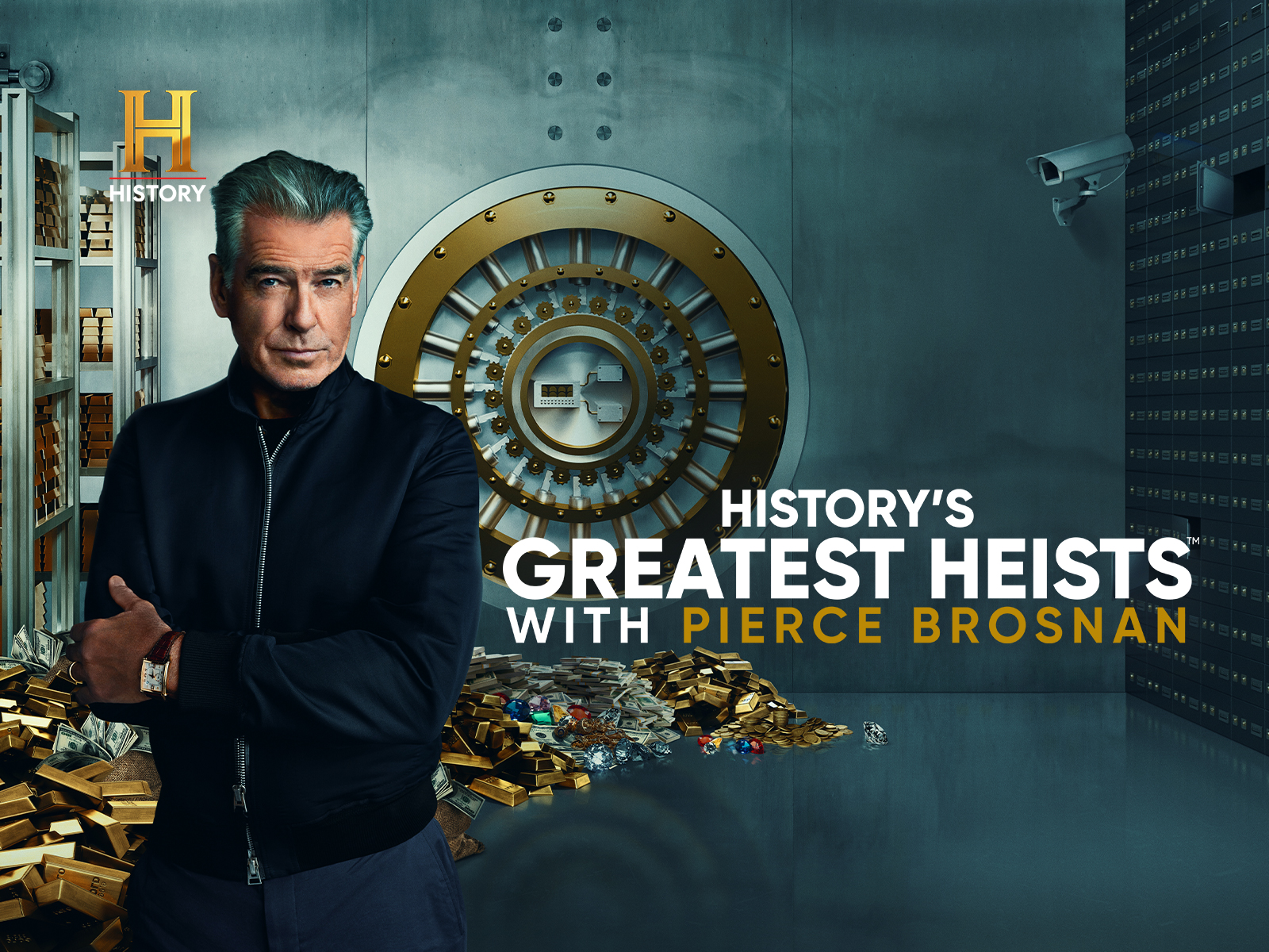 Prime Video: History's Greatest Heists with Pierce Brosnan - Season 1