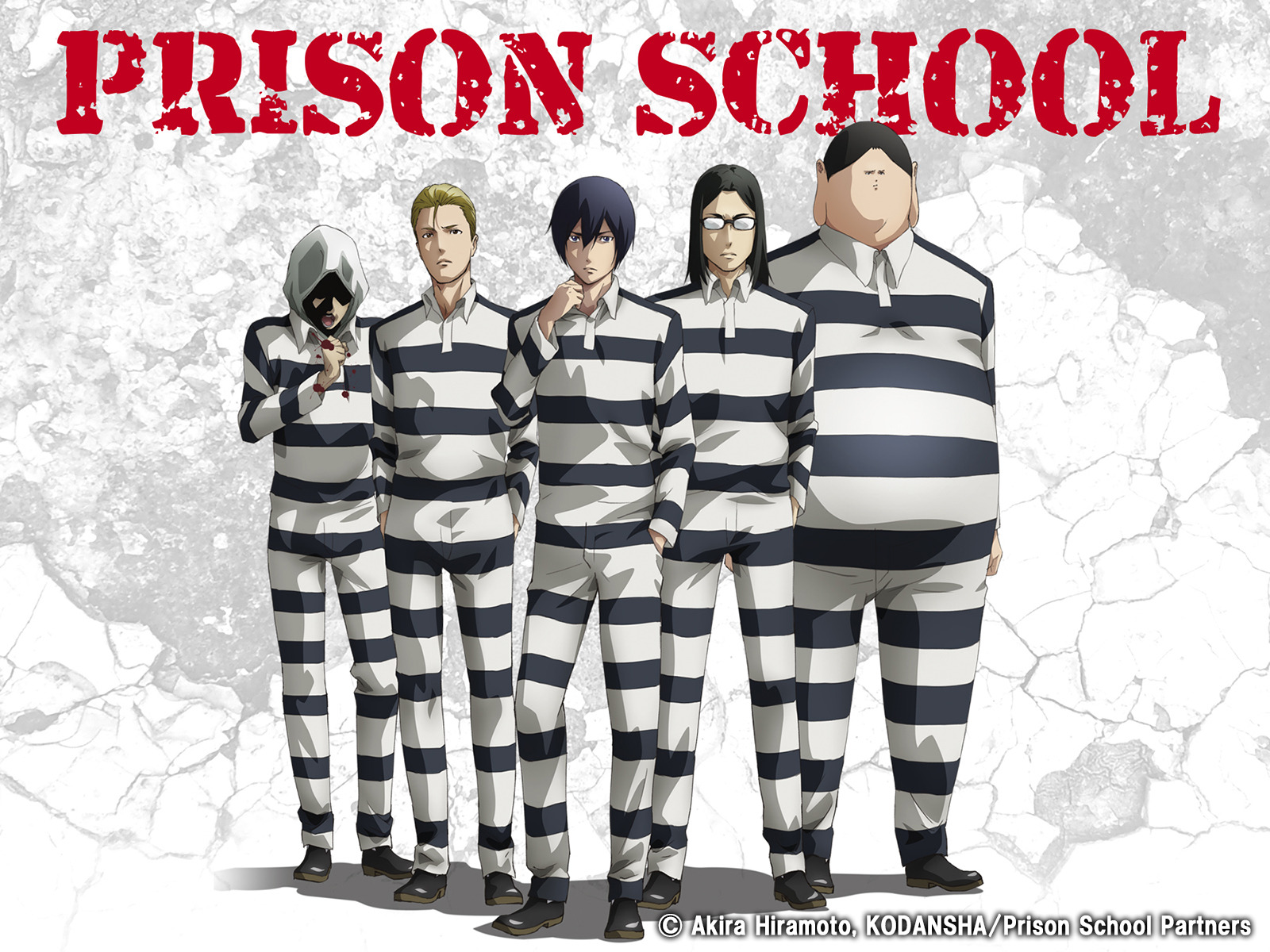 Prime Video: Prison School: Season 1