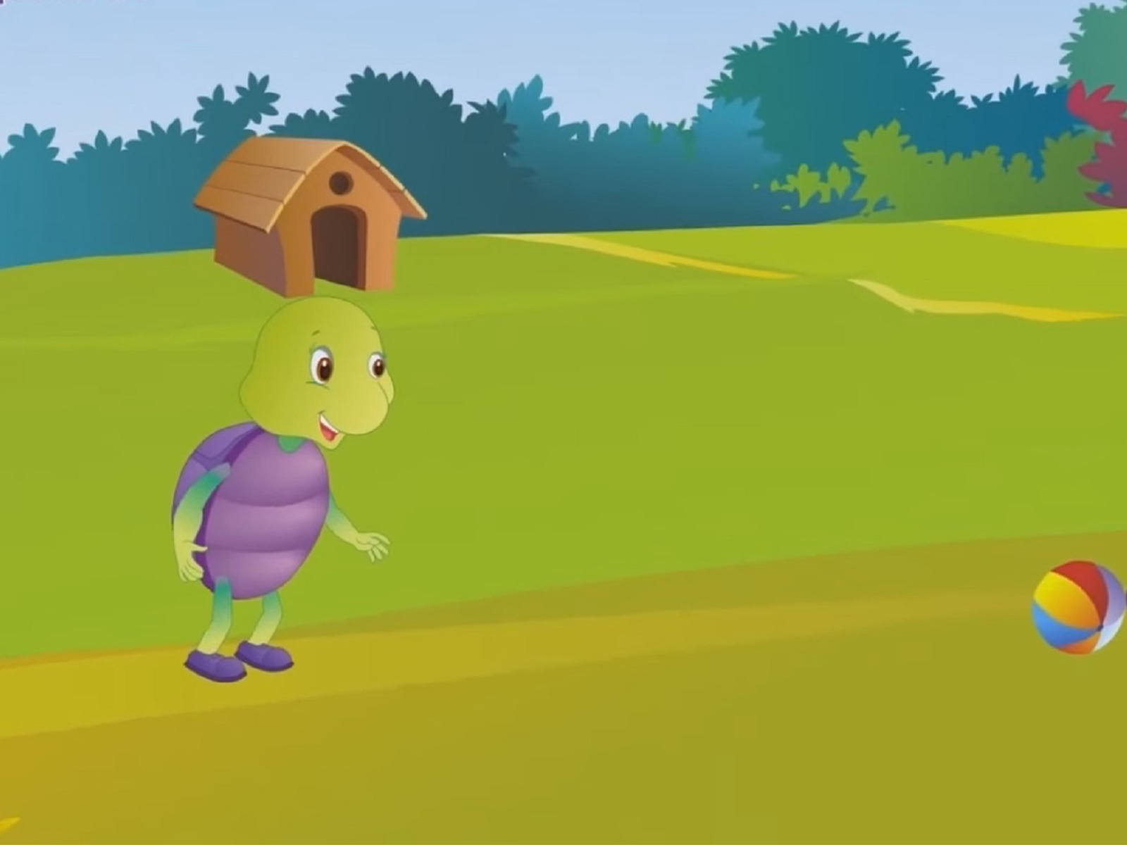 Prime Video: The Purple Turtle - Children's Nursery Rhymes