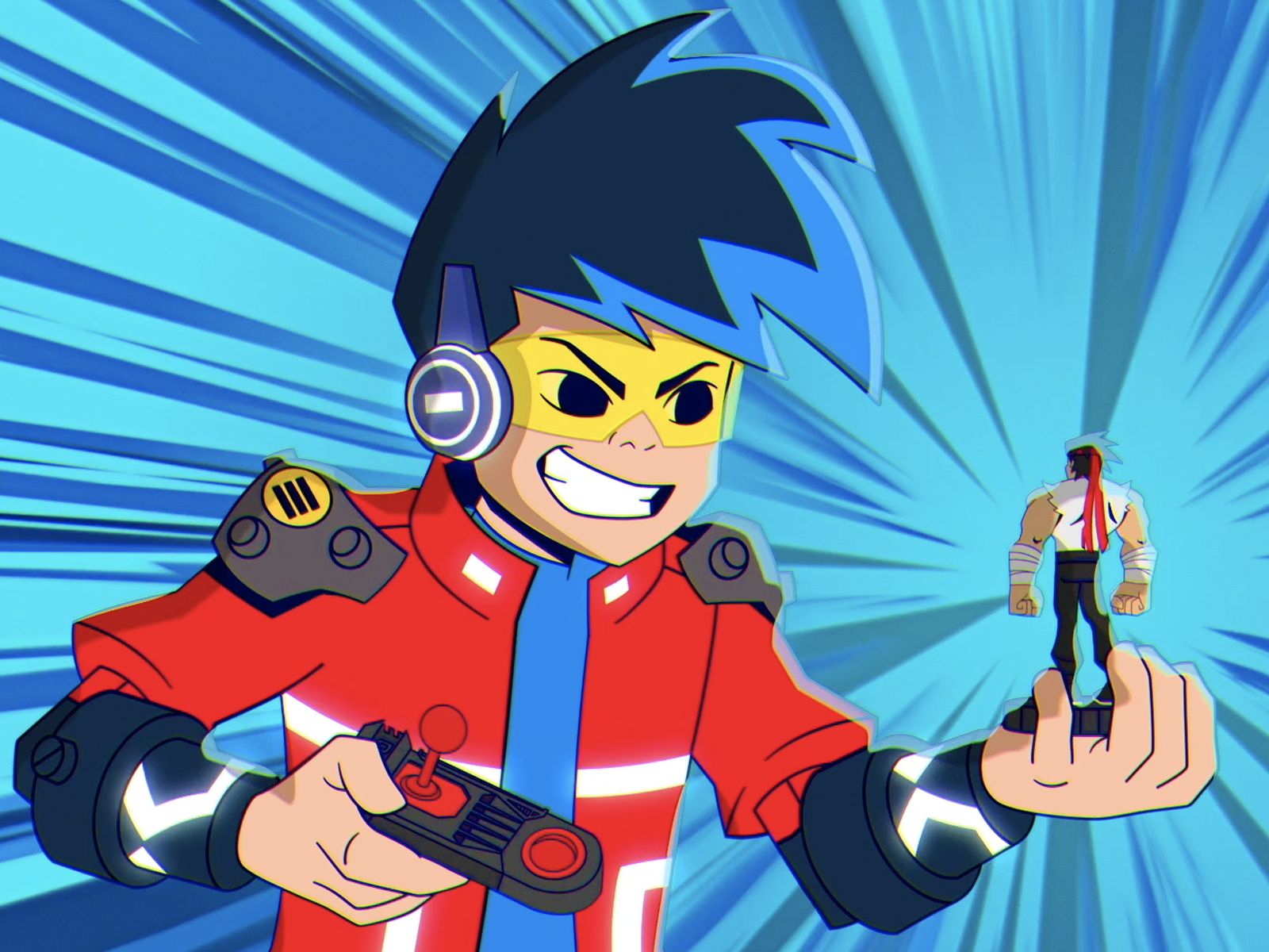 Prime Video: Akedo: Ultimate Arcade Warriors