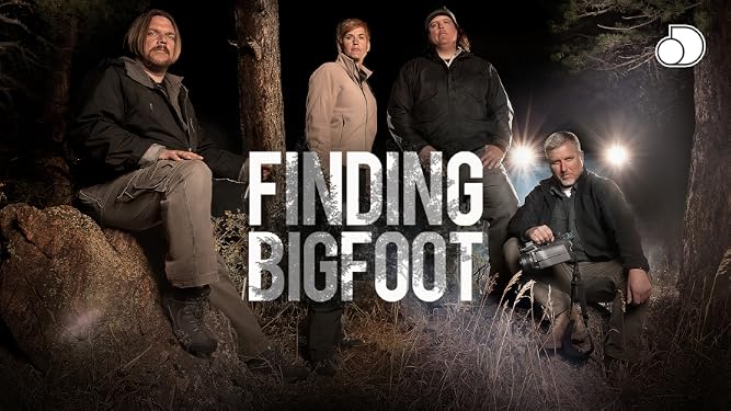 Finding Bigfoot 4 Dvd