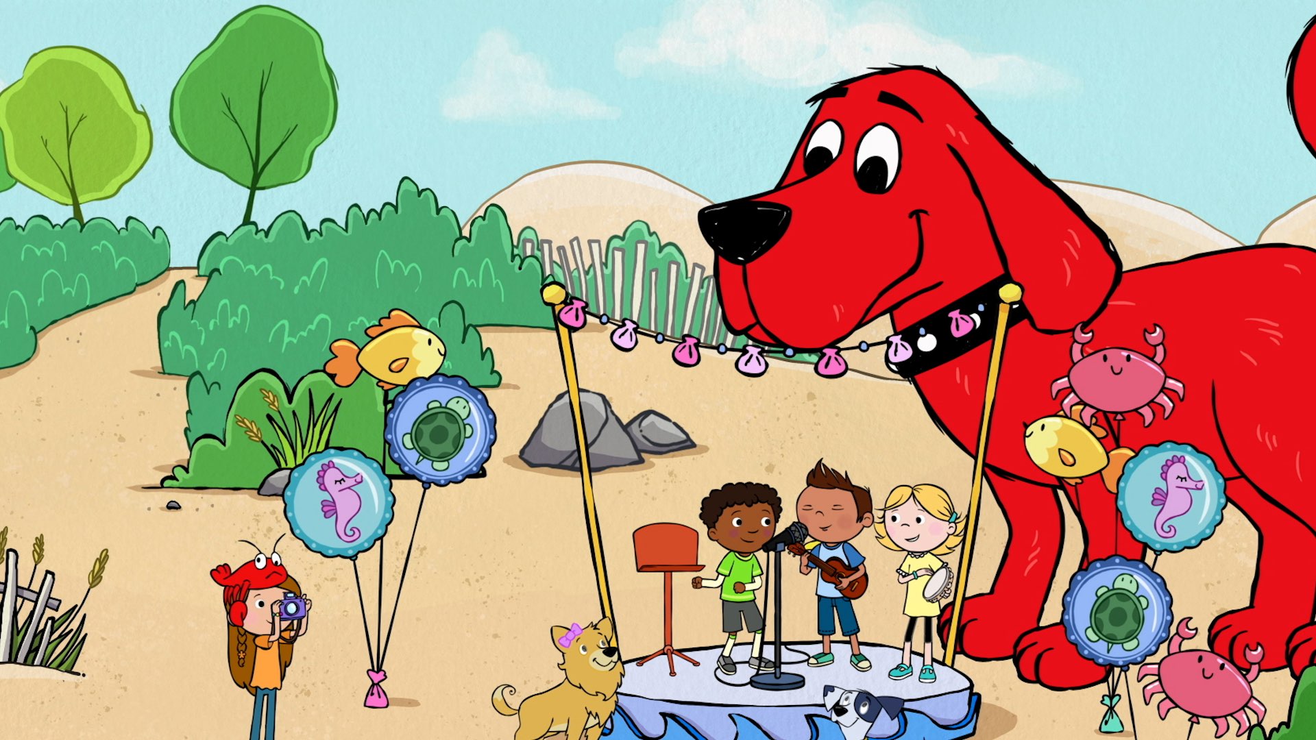Watch Clifford the Big Red Dog – Season 3, Part 1 | Prime Video