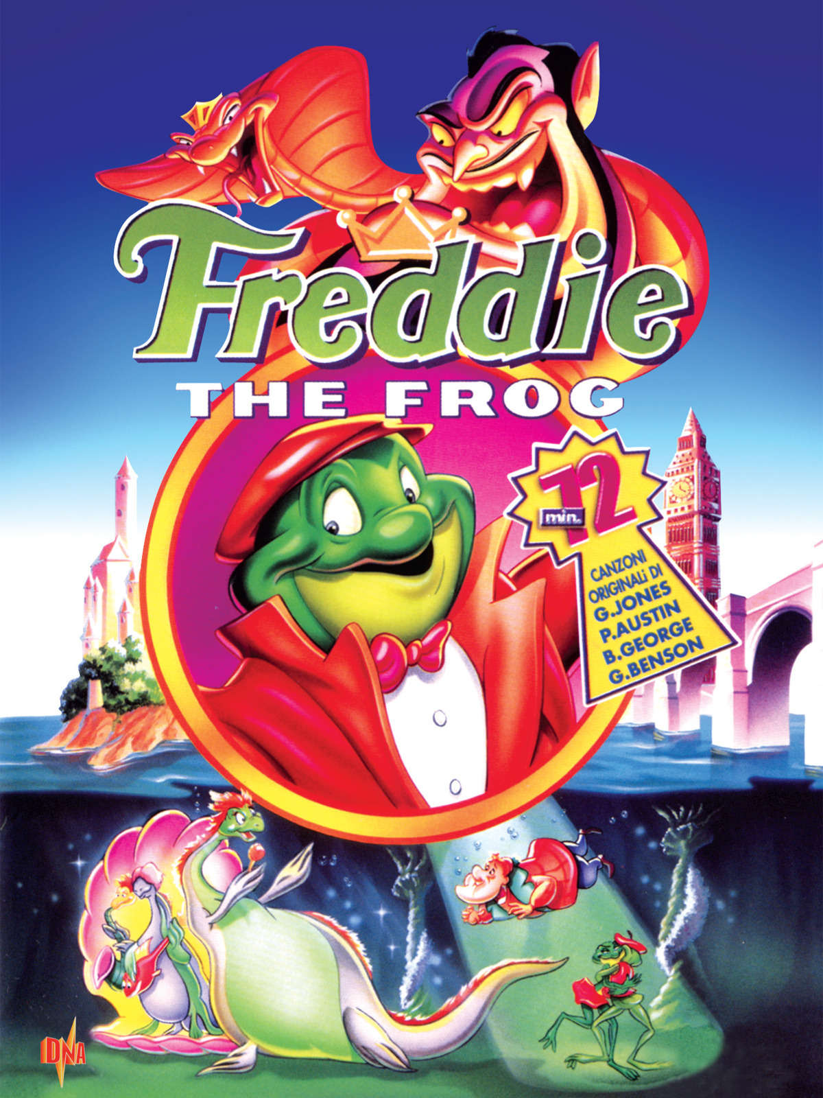 Prime Video: Freddie The Frog