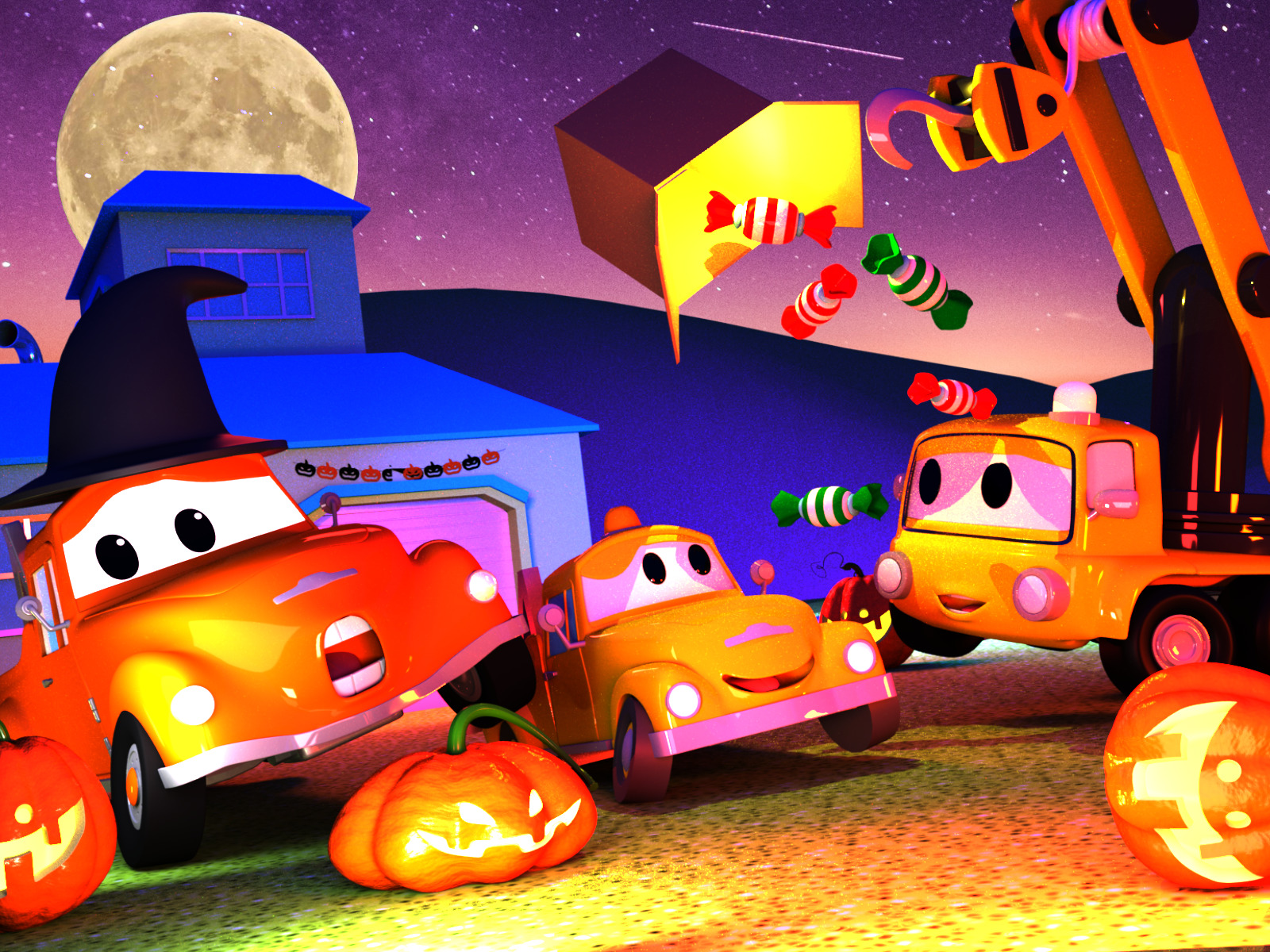 Prime Video: A lavagem de Carros de Tom, o Caminhão de Reboque