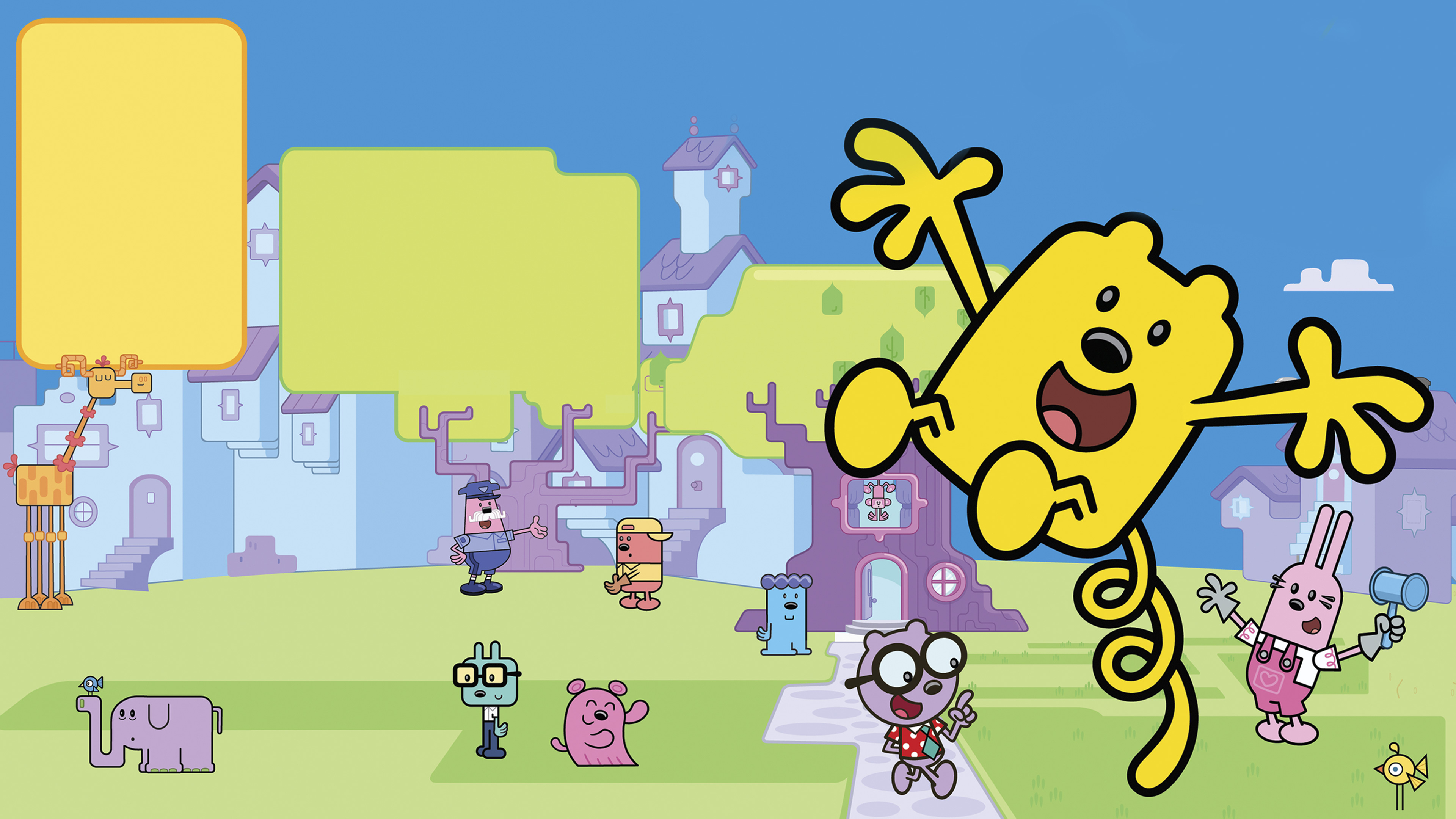 Prime Video: Wow! Wow! Wubbzy! - Season 1