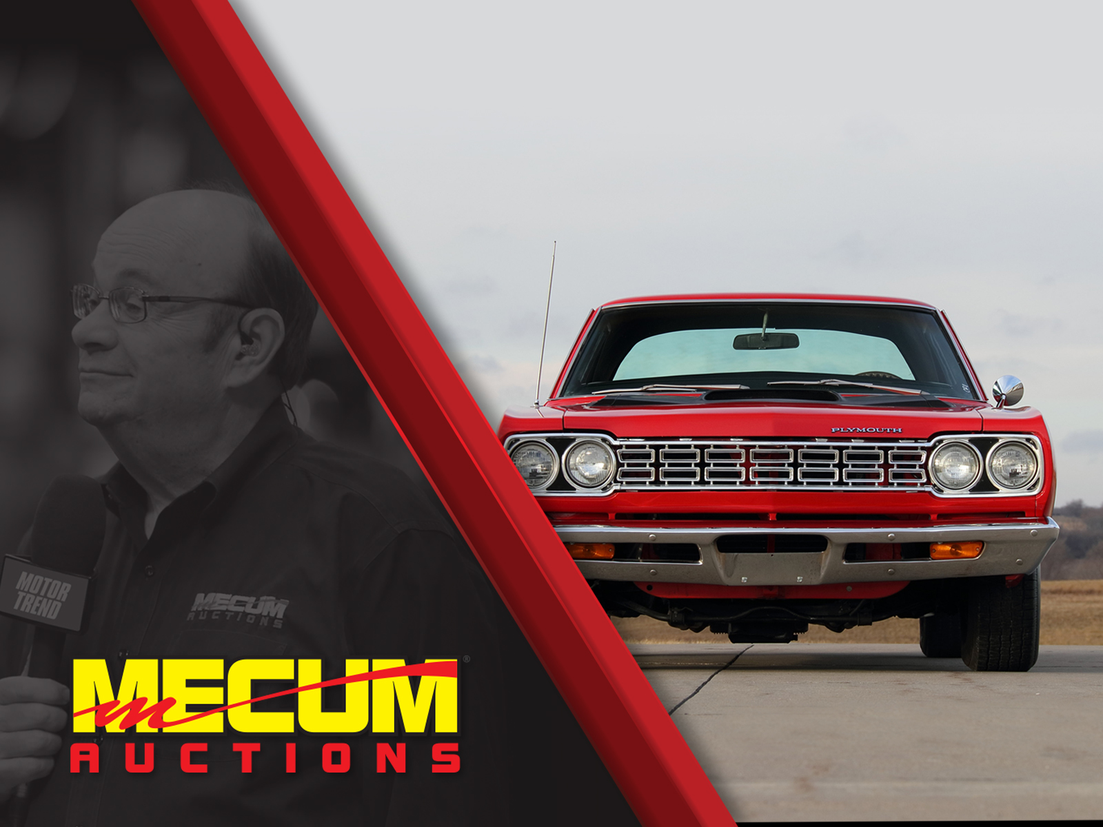 Prime Video: Mecum Auctions - Season 2023