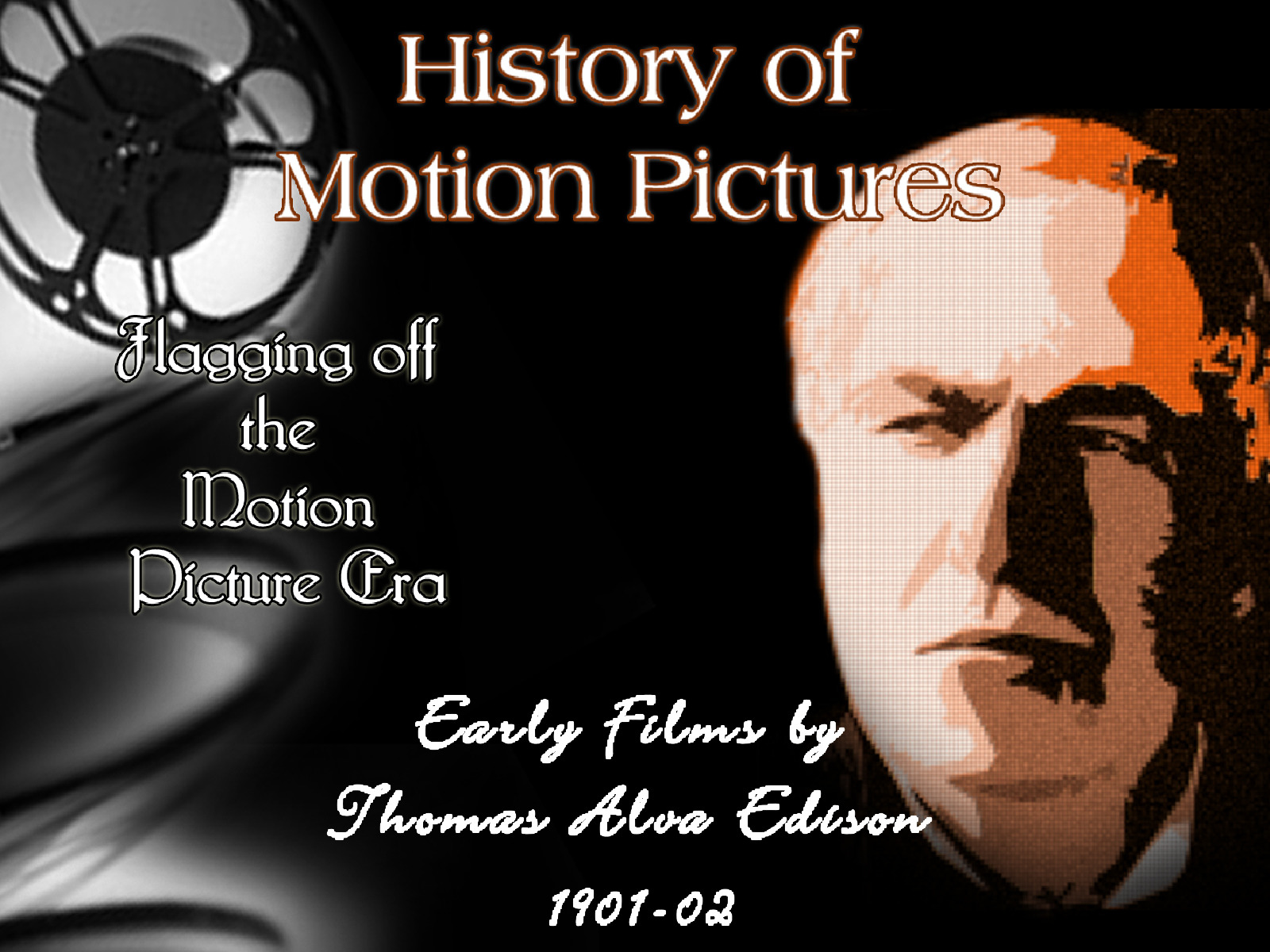 Prime Video: History of Motion Pictures
