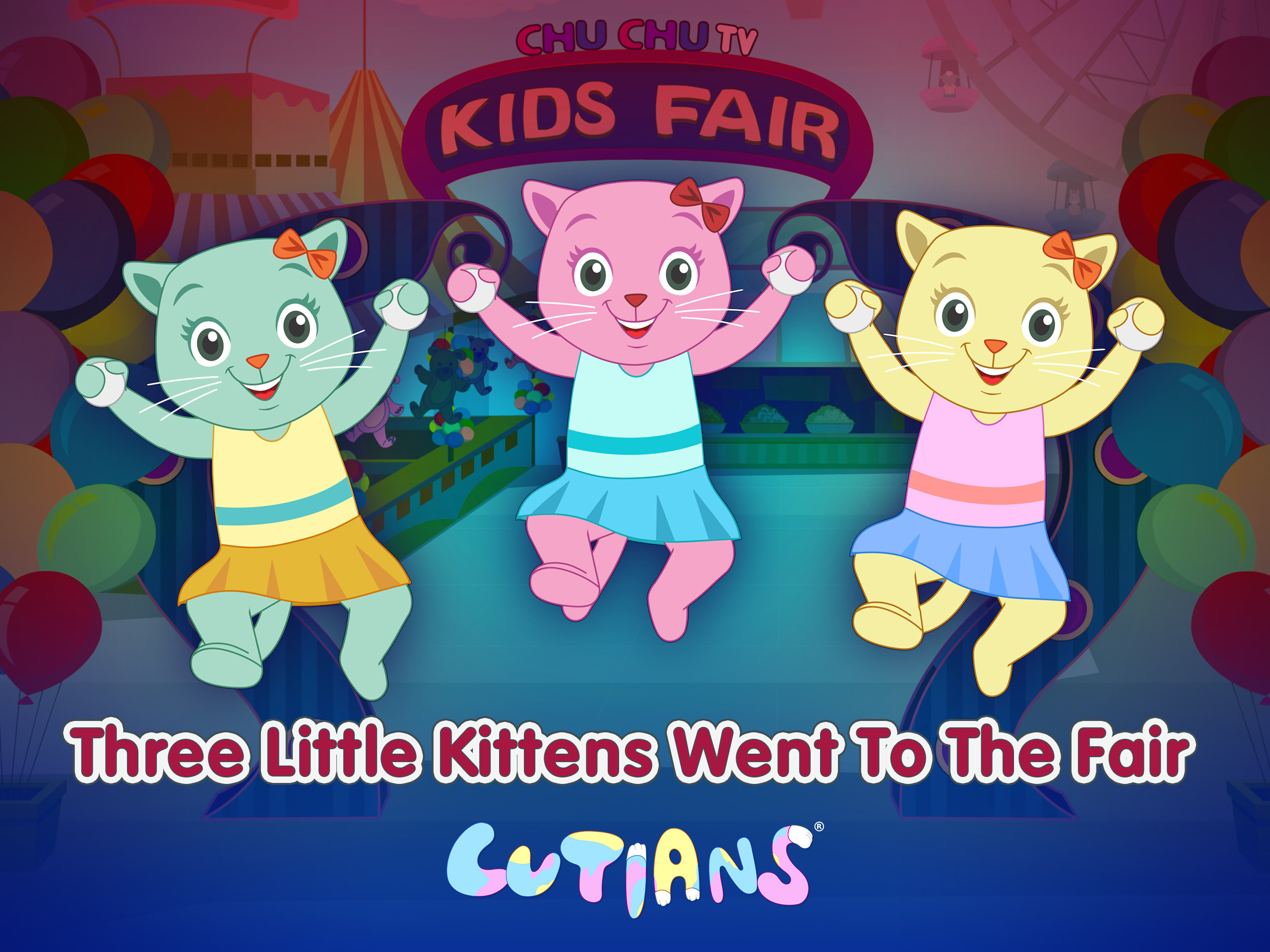 Prime Video: ChuChu TV Cutians - Nursery Rhymes and Cartoon Shows: Season 2