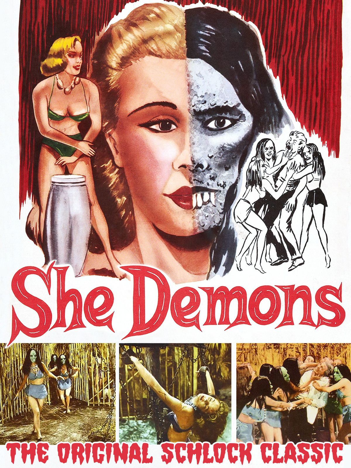Prime Video: She Demons - The Original Schlock Classic