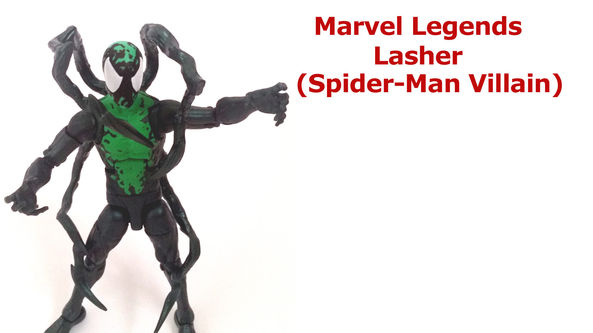 Watch Clip: Marvel Legends Lasher (Spider-Man Villain) | Prime Video