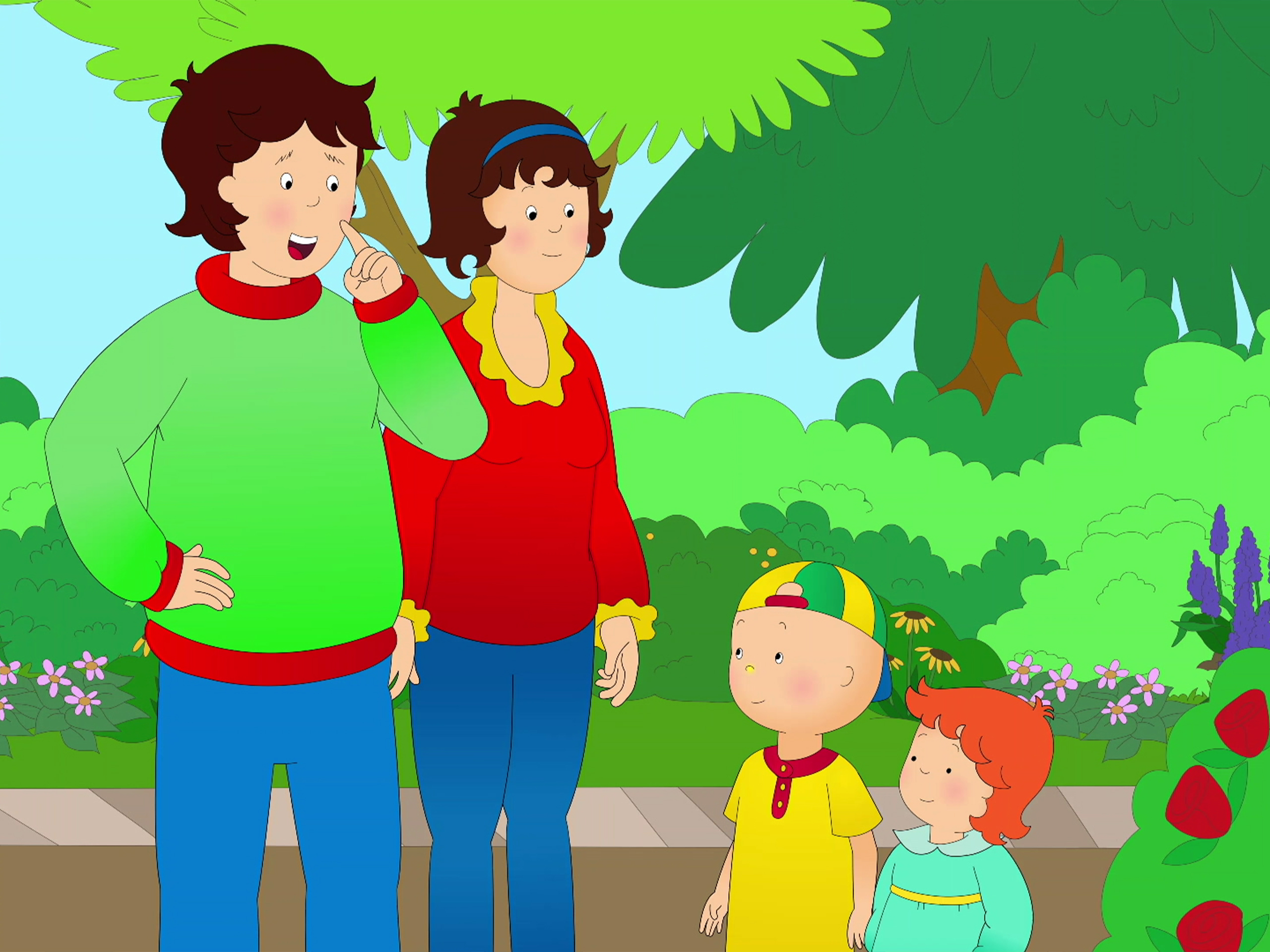 Prime Video: Caillou